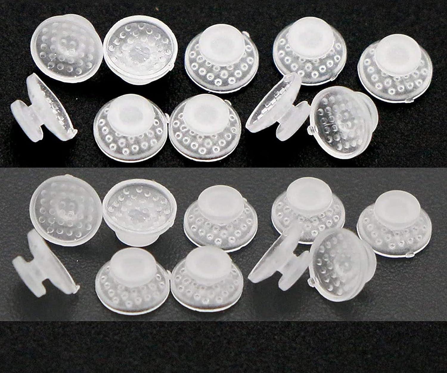 SmileTech Transparent Orthodontic Ceramic Lingual Buttons - Bondable ...