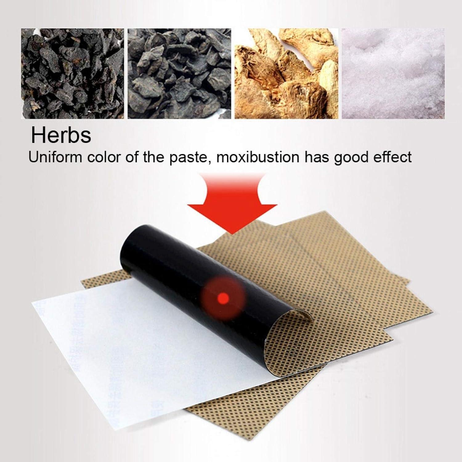 Moxa Moxibustion Patch - 40 Pieces for Absinthe Pain Relief | Muscle ...