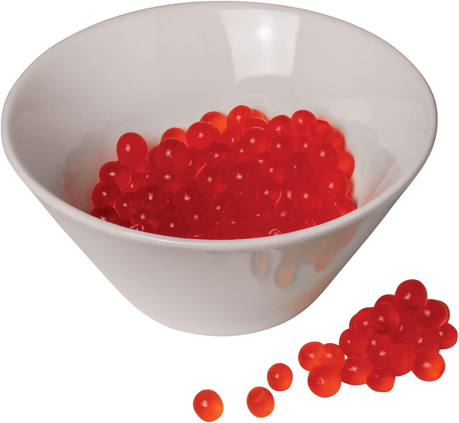 Oboba Popping Boba - Strawberry Flavored Filled Fruit Pearls for Bubble ...