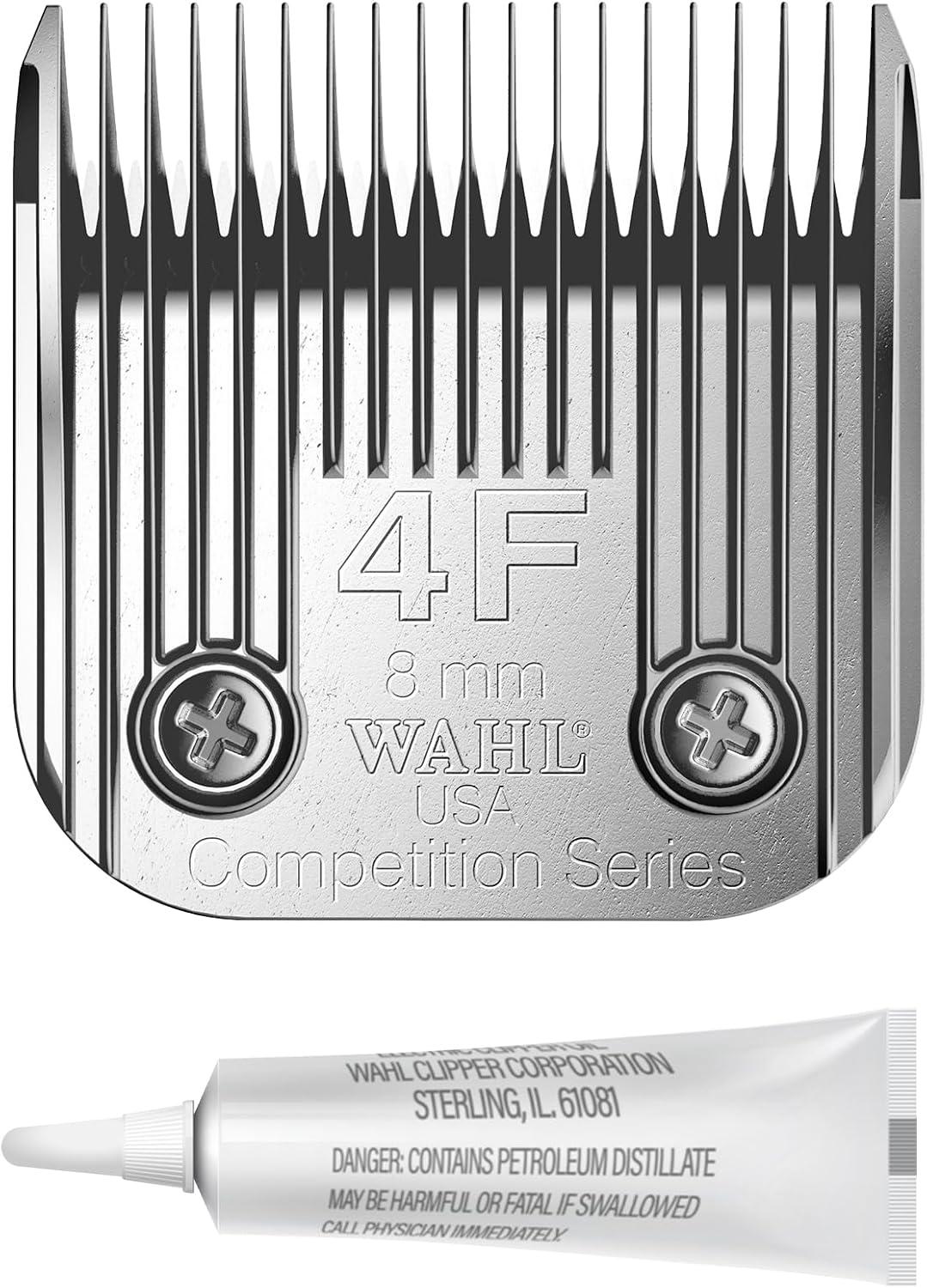 WAHL Competition Replacement Full Tooth Blade #4F 8MM - High ...
