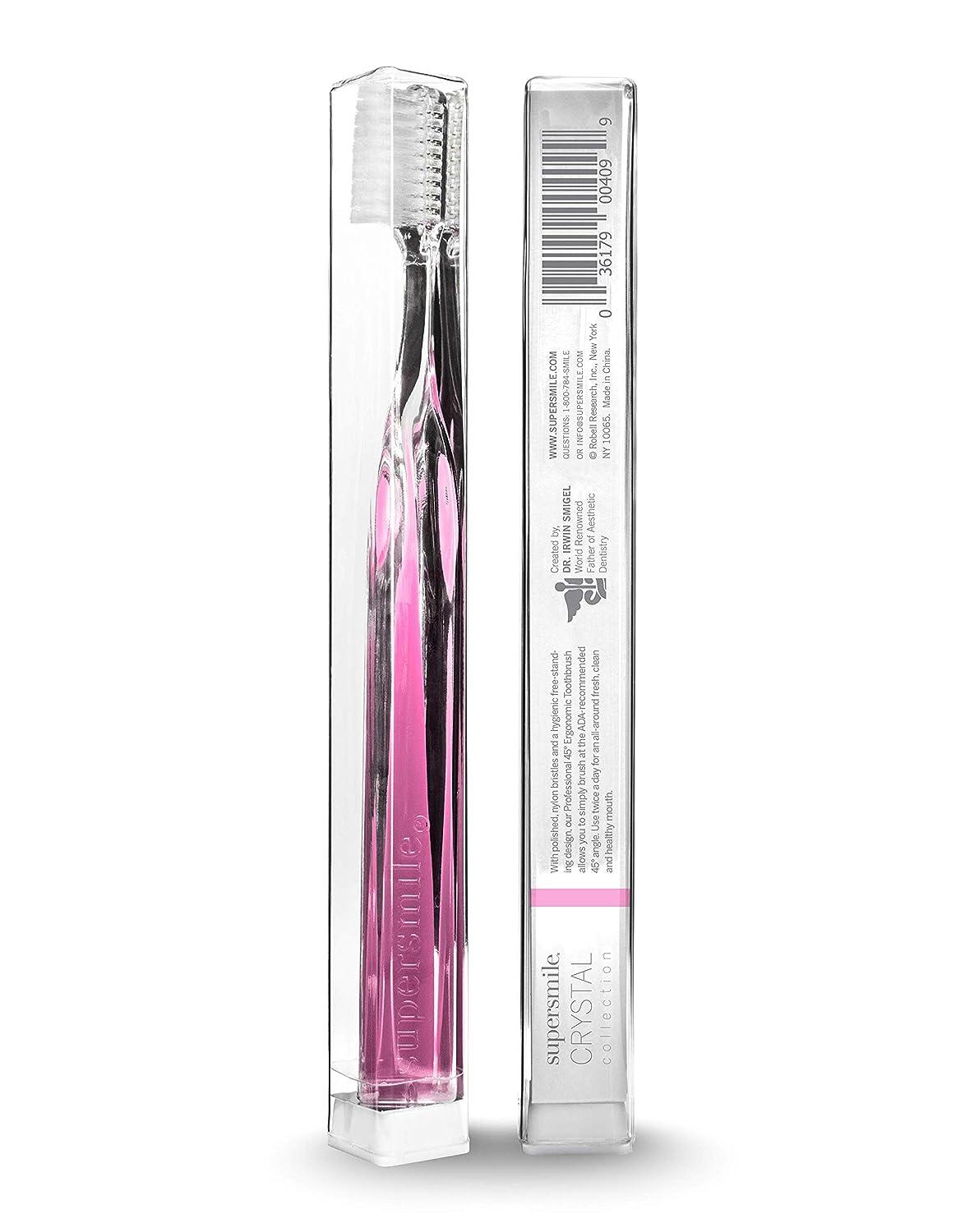 Supersmile Crystal Collection Pink Diamond Toothbrush - Premium Dental ...
