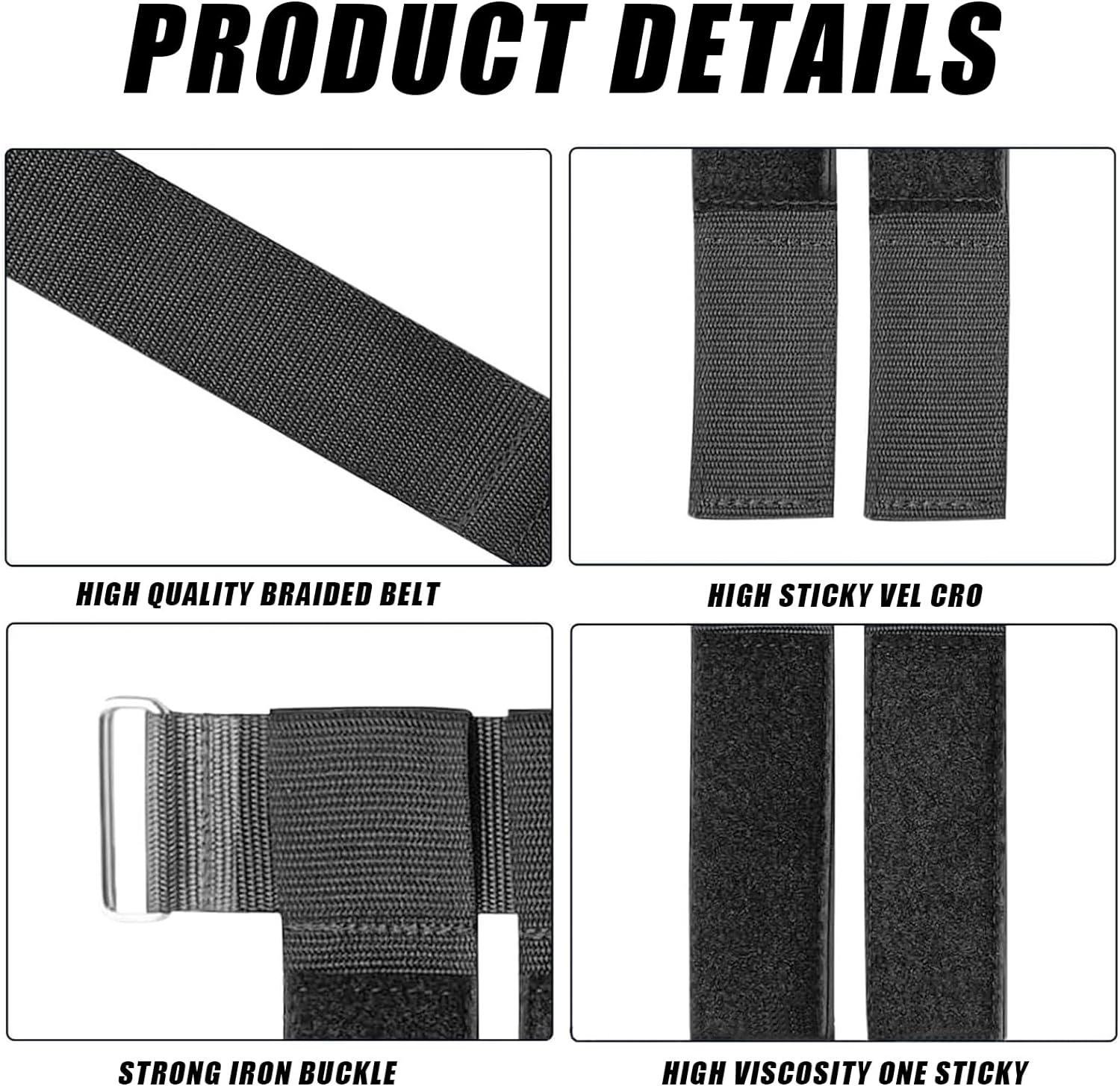 Buy Tibialis Trainer - Adjustable Strength Training Belt with Foot Loop ...