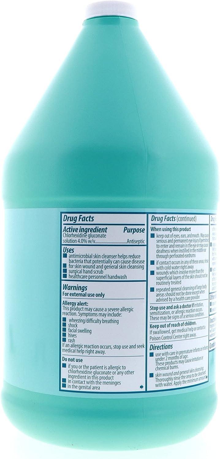 Molnlycke Health Care Hibiclens Liquid Antiseptic Gallon - Model 57591 ...