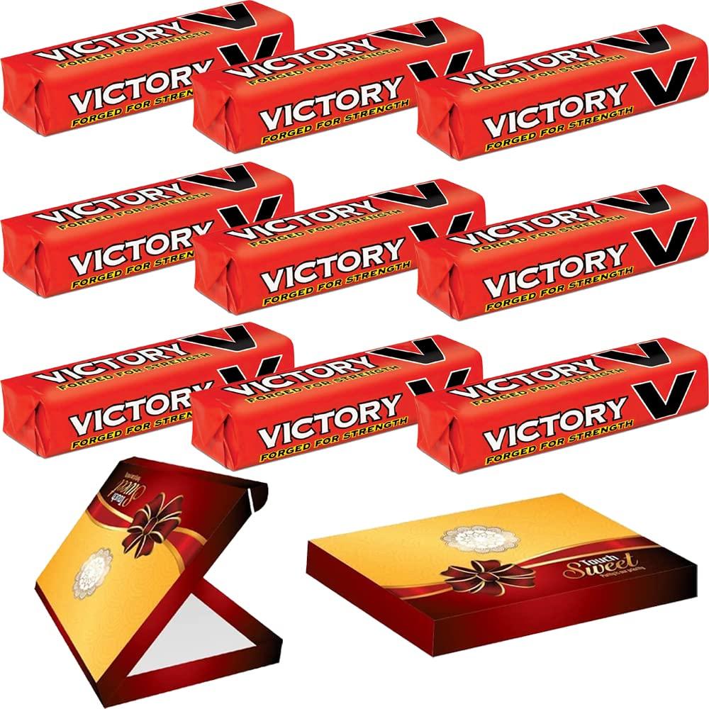 Victory V Traditional Lozenges Stickpack 35g - Forged for Strength (10 Bars) | Buy Now with ...
