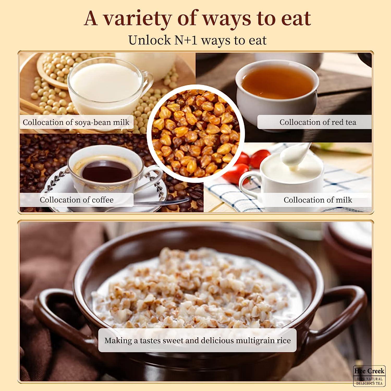 Himalayan Buckwheat Tartary 540g/19oz - Roasted Pure Nature Buckwheat ...