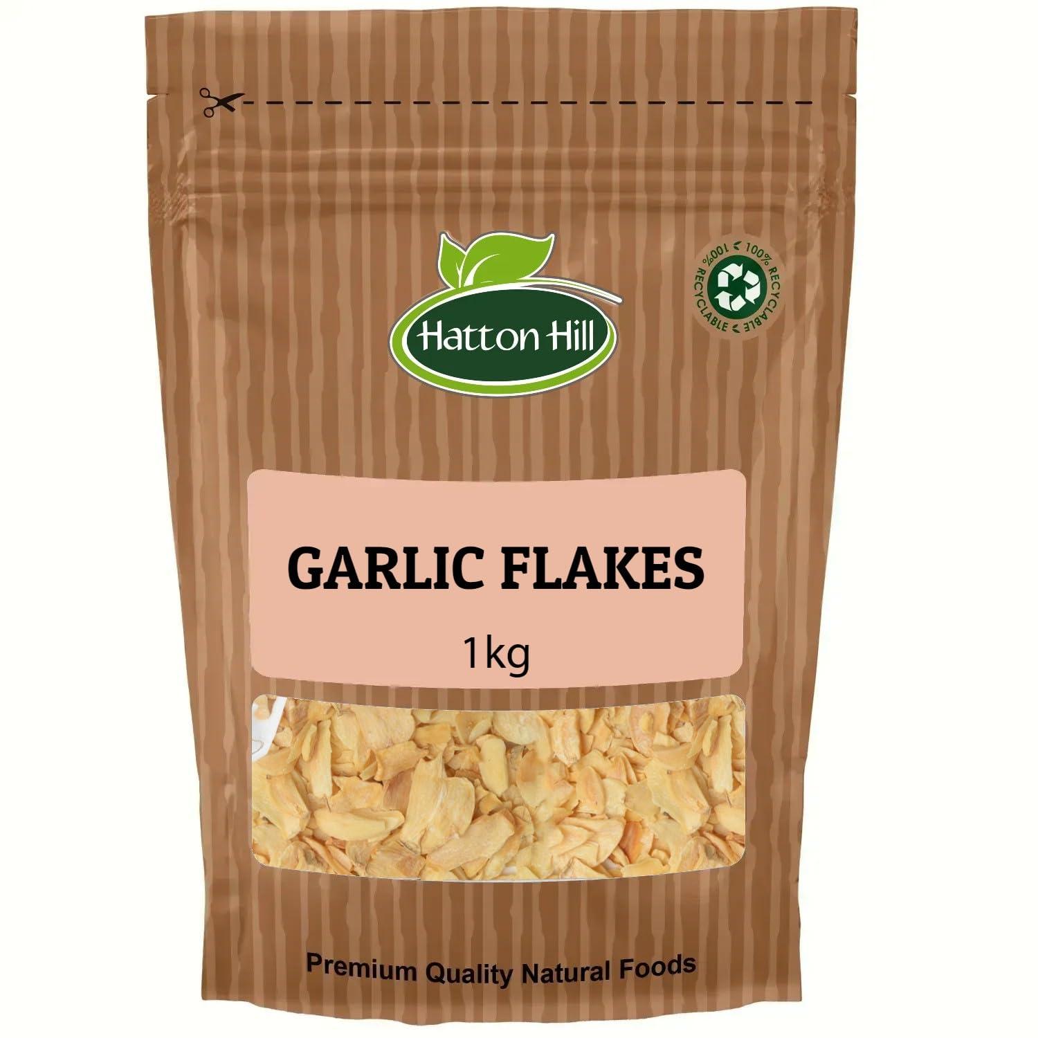 Garlic Flakes 1kg by Hatton Hill | Buy Now with Express International ...
