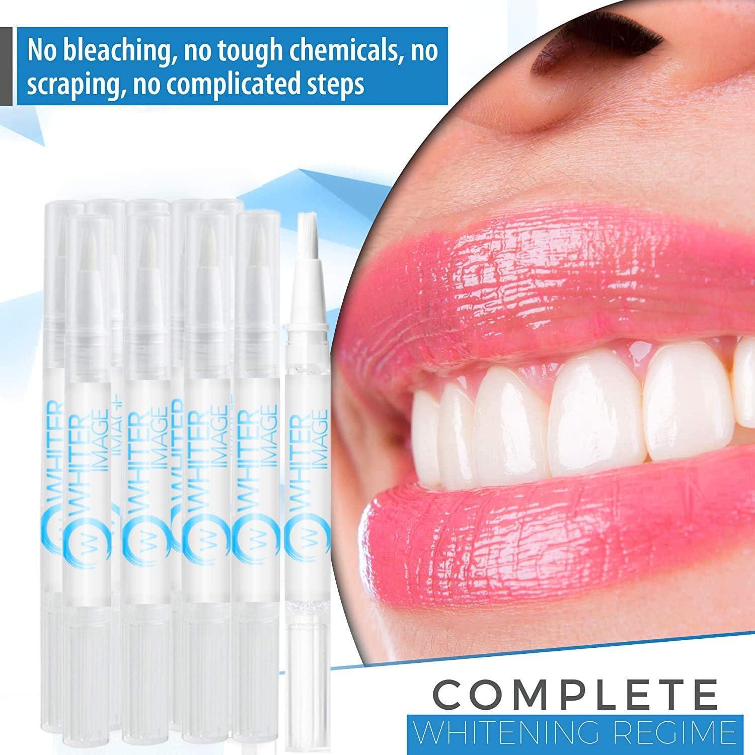 Whiter Image 10 Pack Mini Togo Teeth Whitening Pen - Enamel Restorative ...