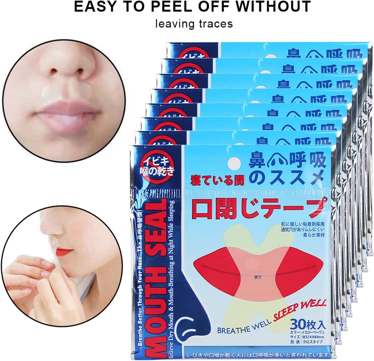 Nasal Strips 240pcs: Anti Snoring Patch for Better Breathing and Sleep ...