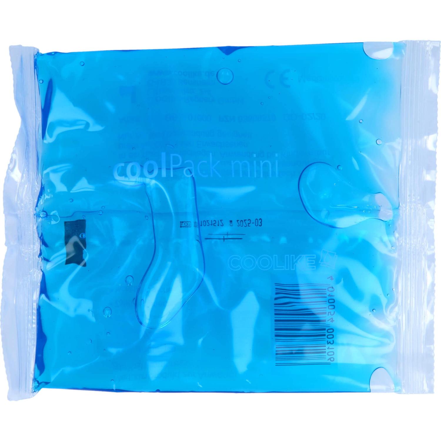 Coolpack Mini Cold Compress - 1 St | Instant Relief for Pain & Swelling ...