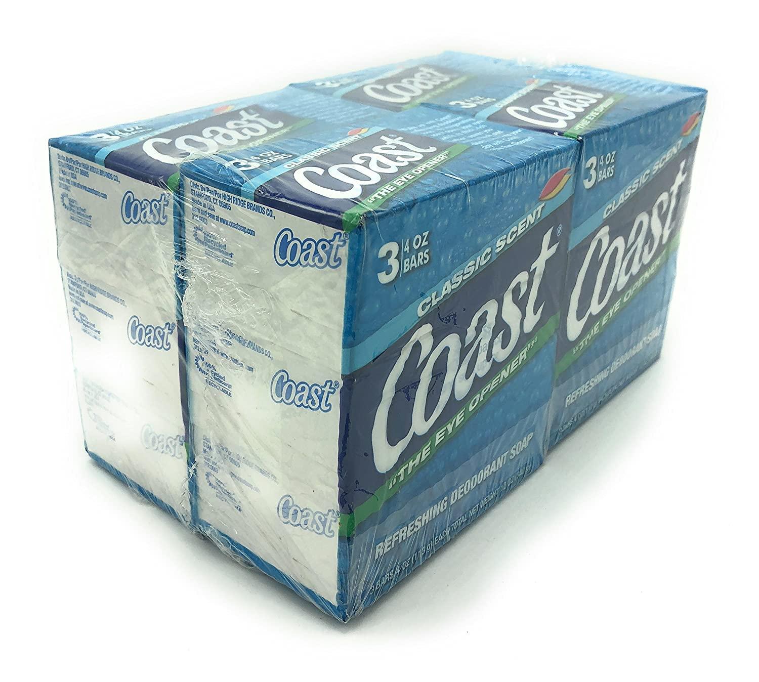 Coast Bath Bars Classic Scent Bar Soap - 4.0 oz, 12 Bars - Buy Now! | Buy Now with Express ...