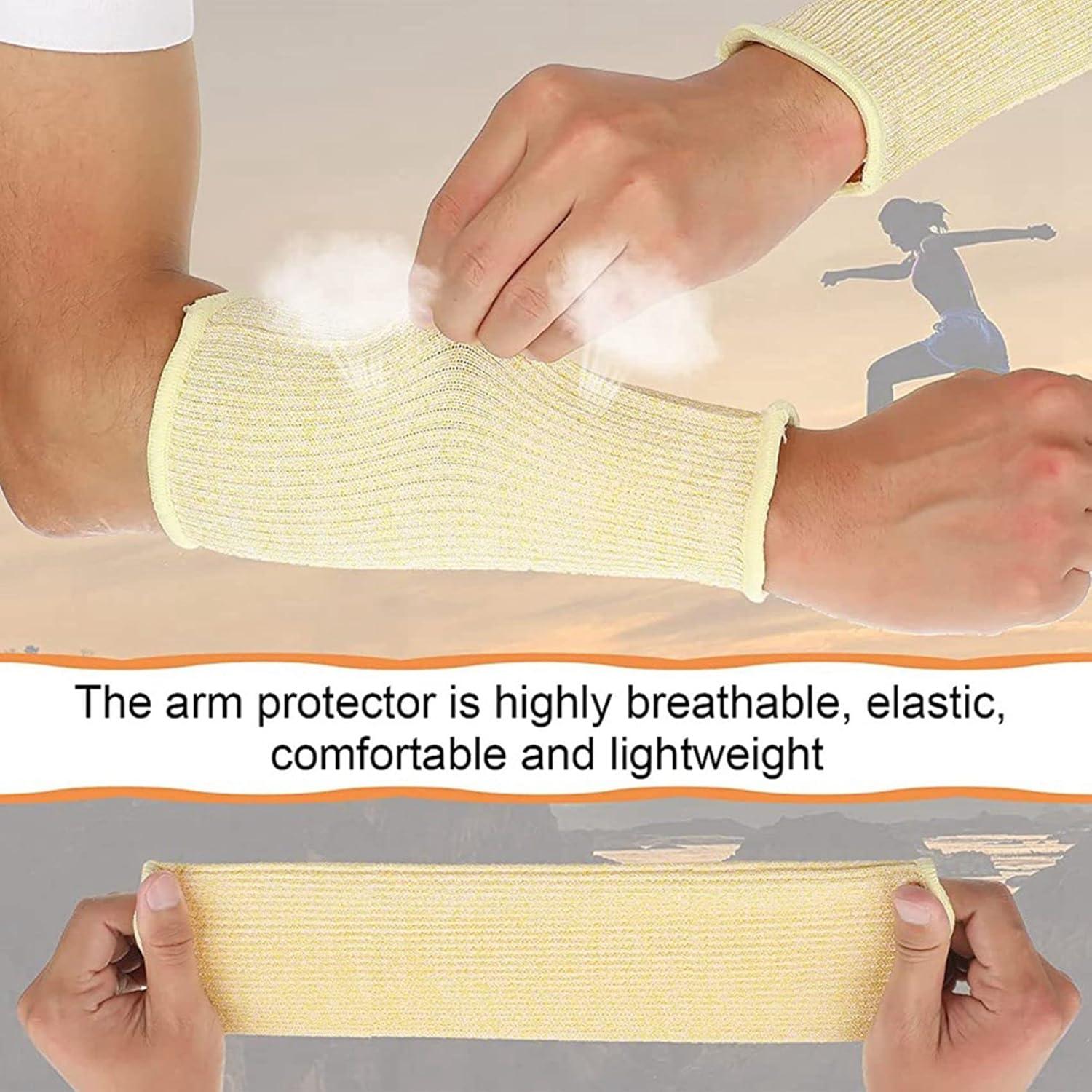 Cut & Burn Resistant Sleeves | Arm Protection & Forearm Protectors for ...