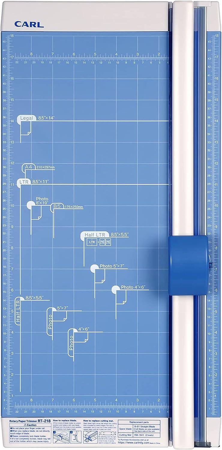 CARL Professional Rotary Paper Trimmer 18 inch 18-Inch | Buy Now with ...