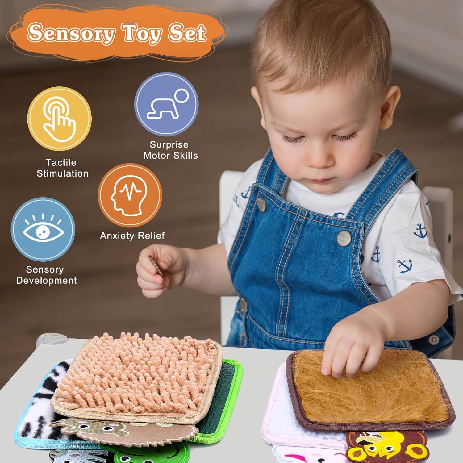 Sensory Mats for Autistic Children- Educational Tiles & Wall Panel for ...
