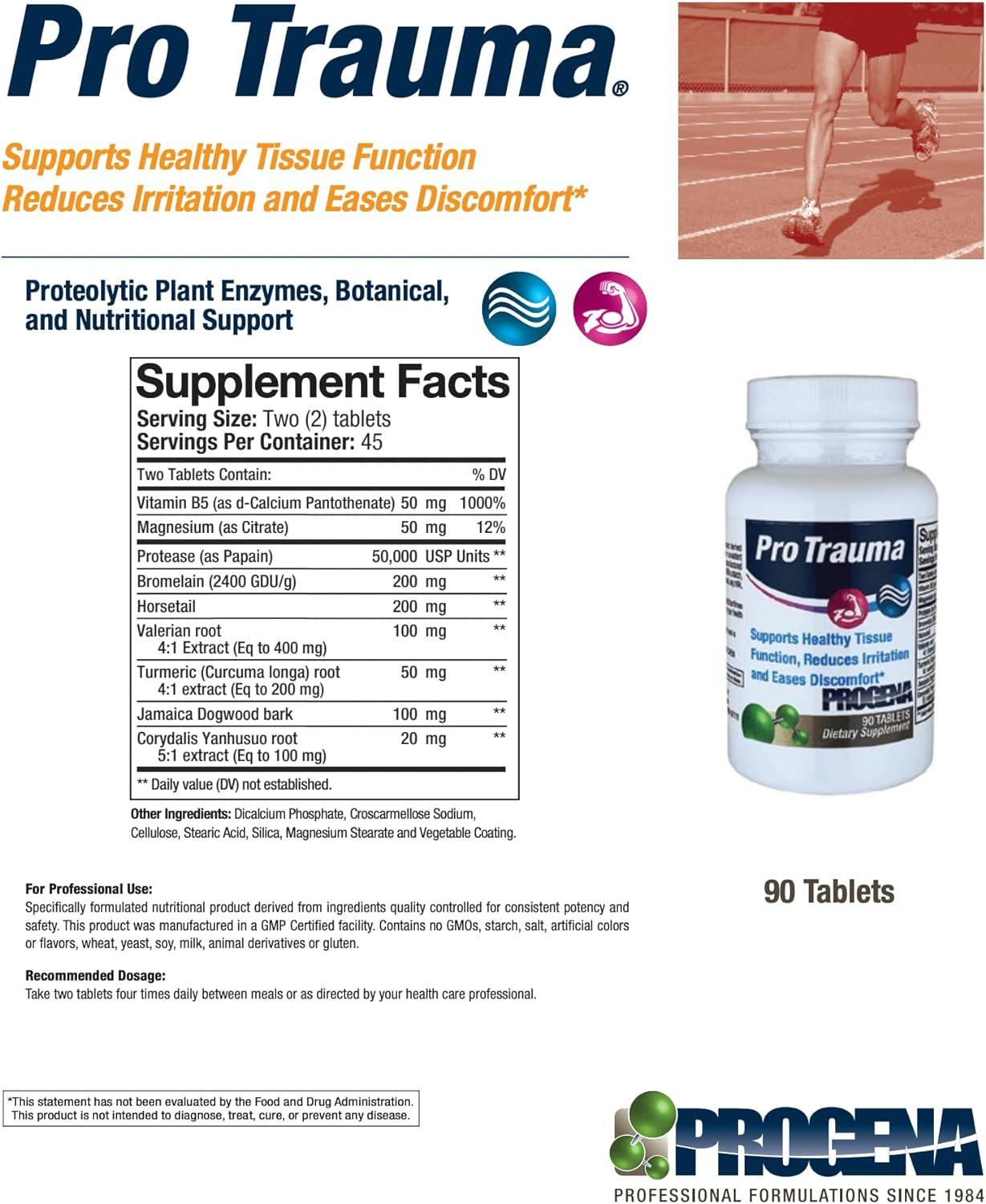 Progena Meditrend ProTrauma 90t - Fast Relief for Trauma & Recovery ...
