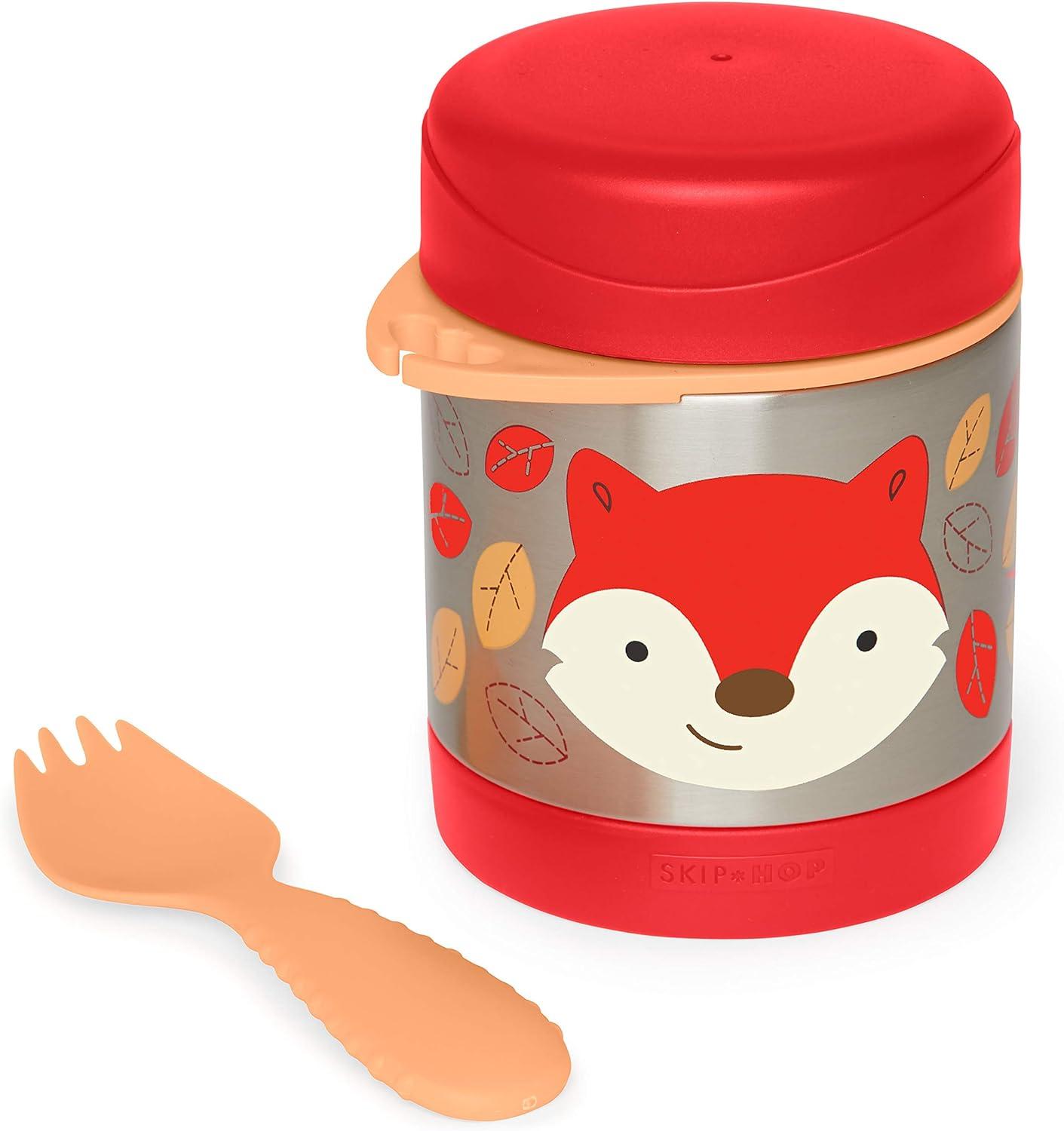 Skip Hop Zoo Insulated Food Jar - Fox | Buy Now with Express ...