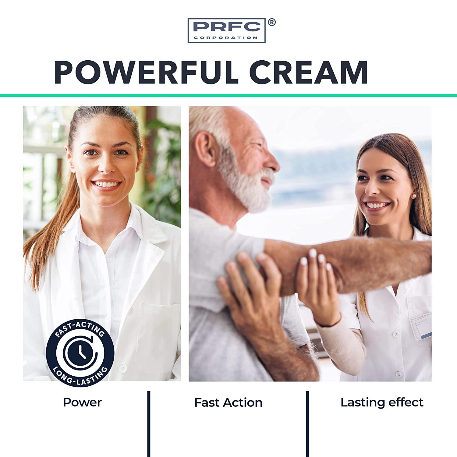 Natural Hemp Cream for Nerve Pain Relief - Made in USA with Arnica ...