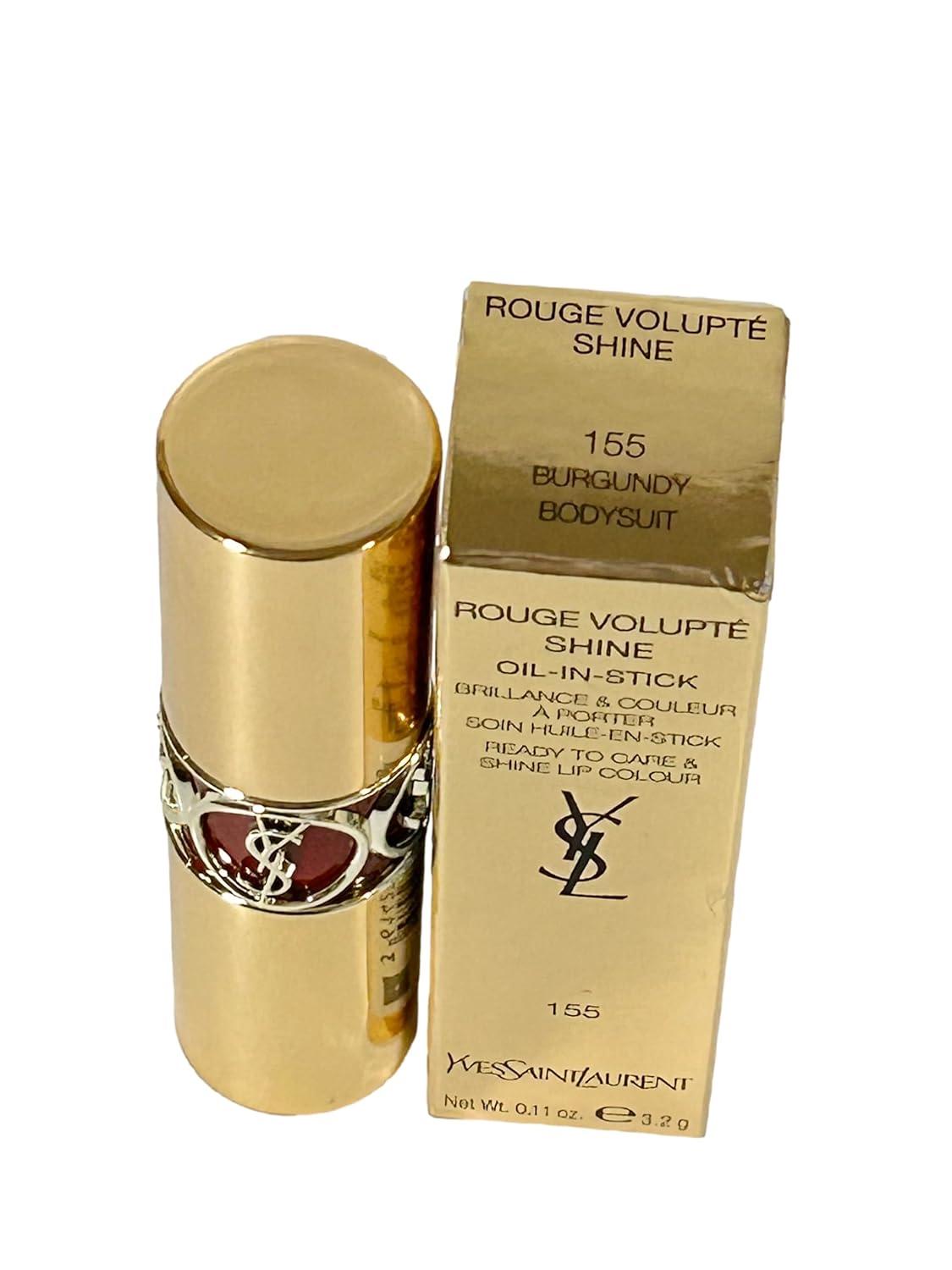 Buy Yves Saint Laurent Rouge Volupt Shine Lipstick Balm 155 Burgundy ...