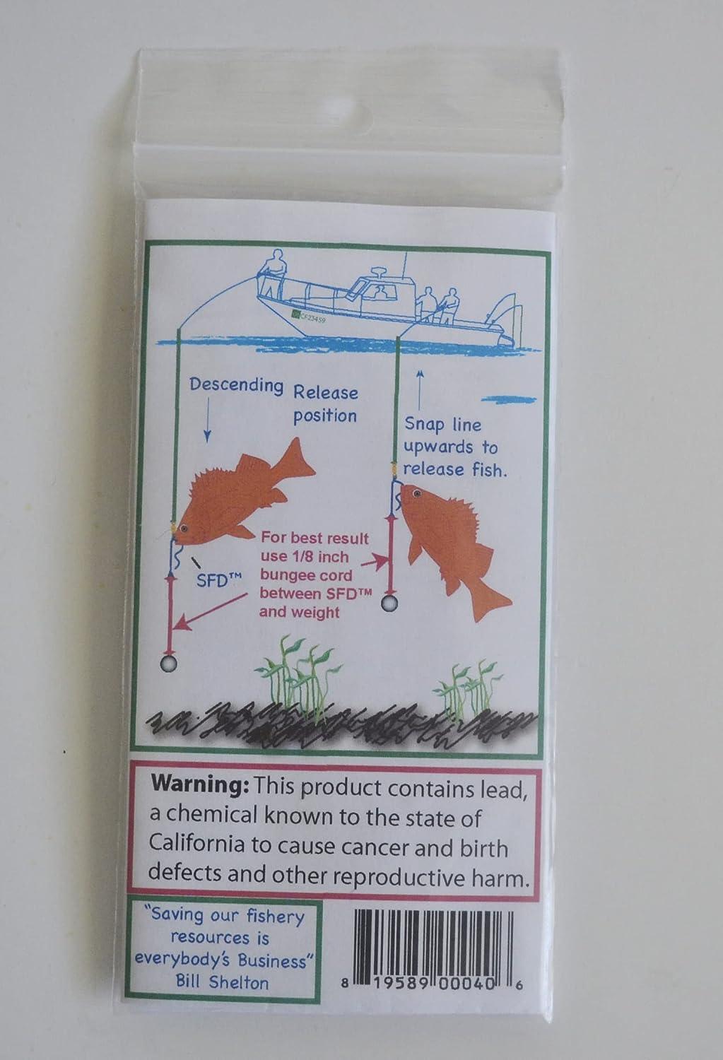 Shelton SFD Fish Descender - Safely Release Fish with Ease | Buy Now ...