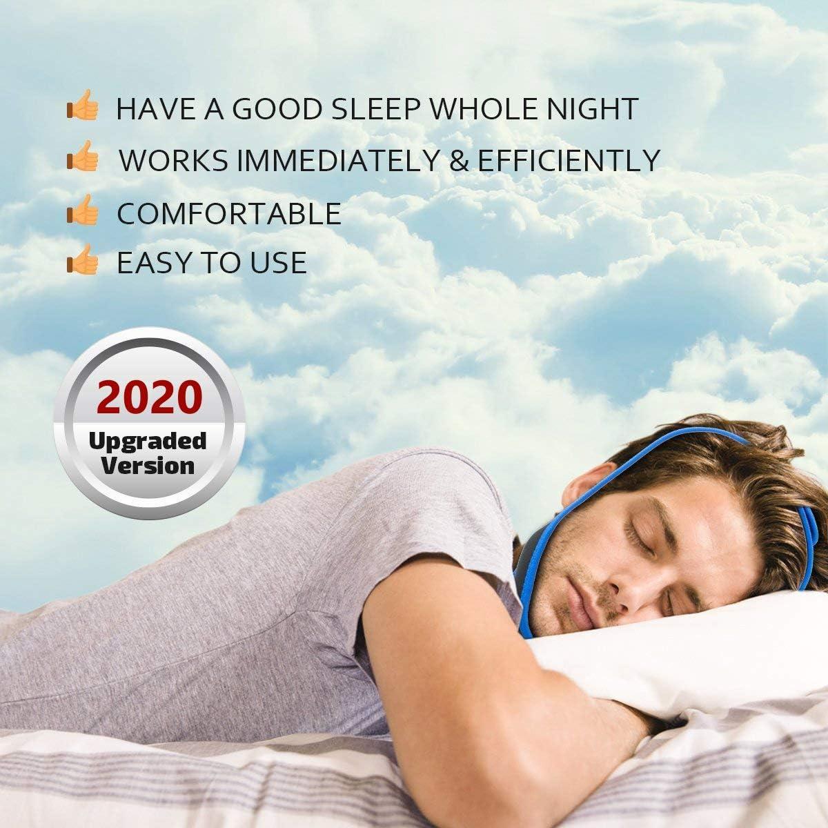 Healthing Anti Snoring Chin Strap - Upgraded Sleep Aid for Men and ...