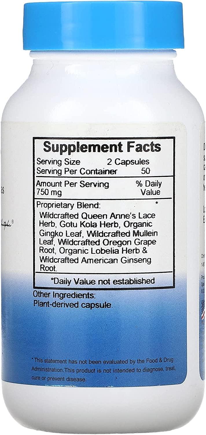 Master Gland Formula 400mg - Christopher's Original Formulas | 100 Vegetarian Capsules | Buy Now ...