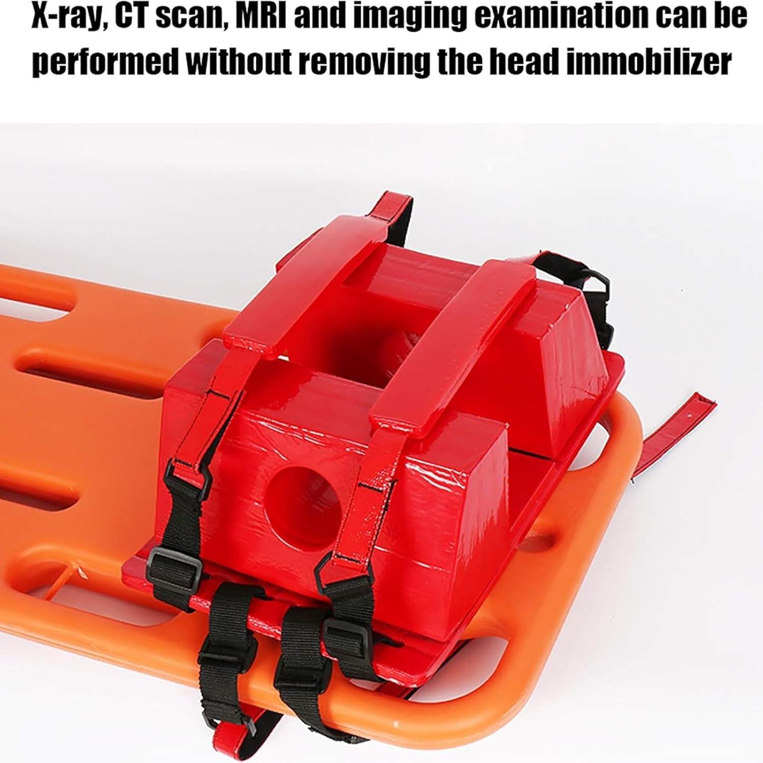 Spine Board Head Immobilizer Medical Emergency Head Immobilizer with ...