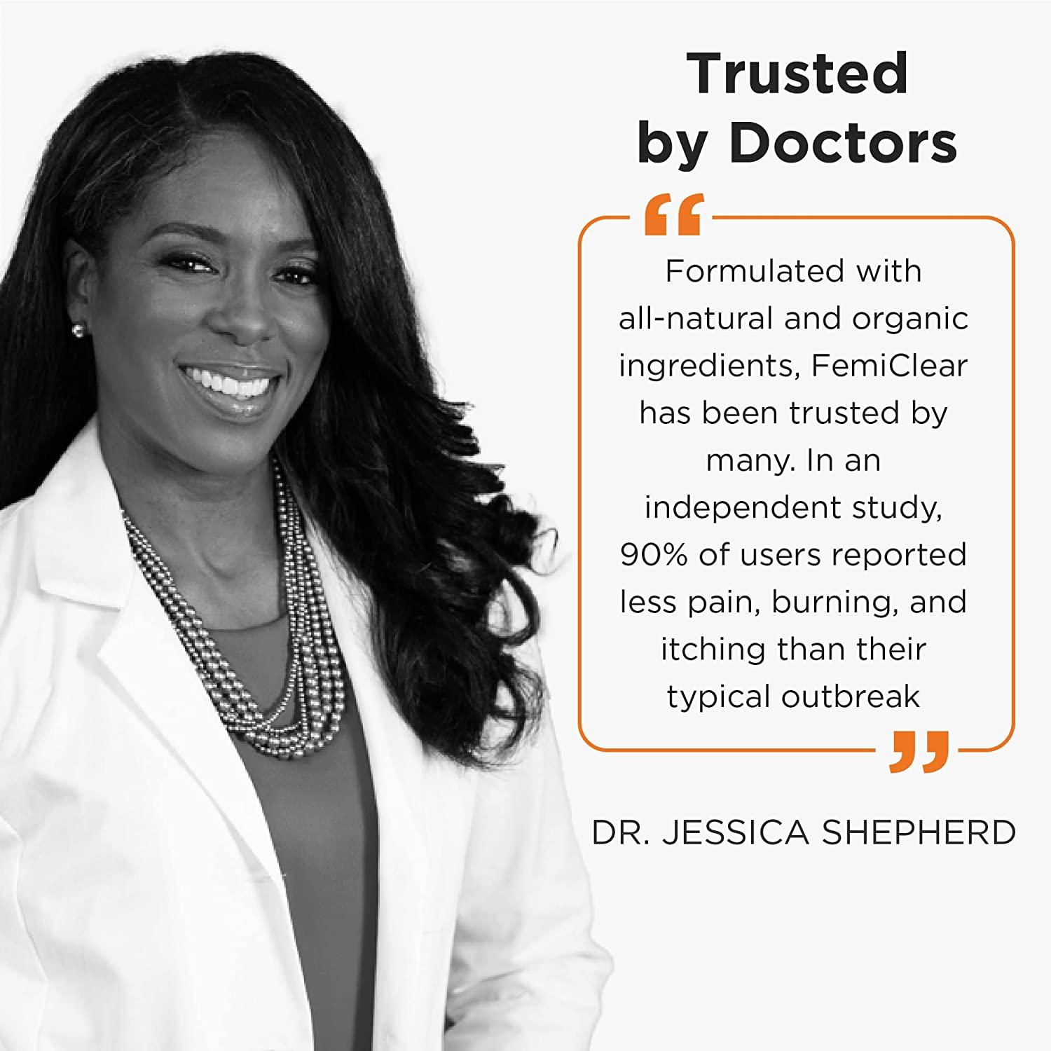 FemiClear® for Genital Herpes Symptoms, Multi-Symptom - Effective ...