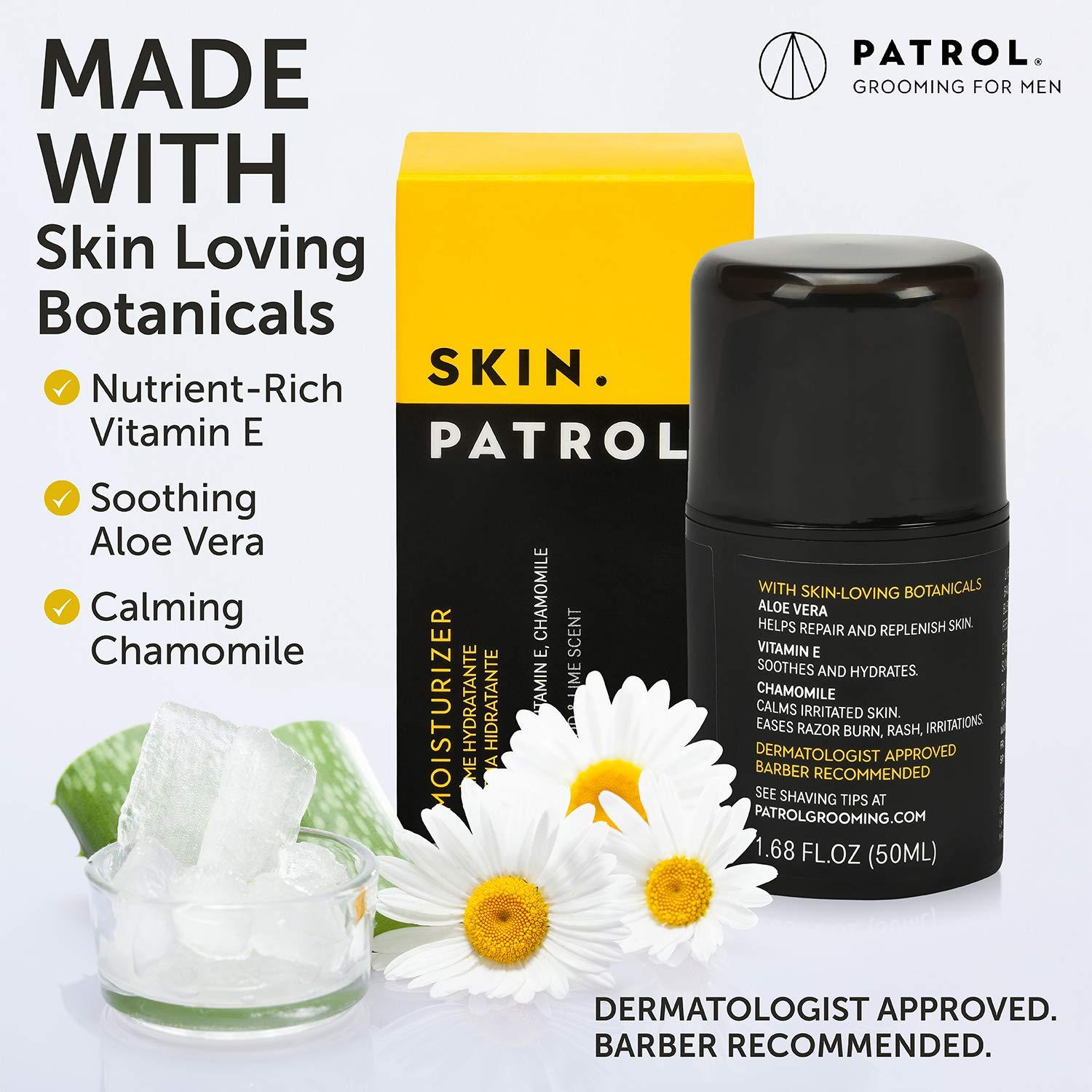 Bump Patrol Everyday Skin Moisturizer with Aloe Vera, Vitamin E ...