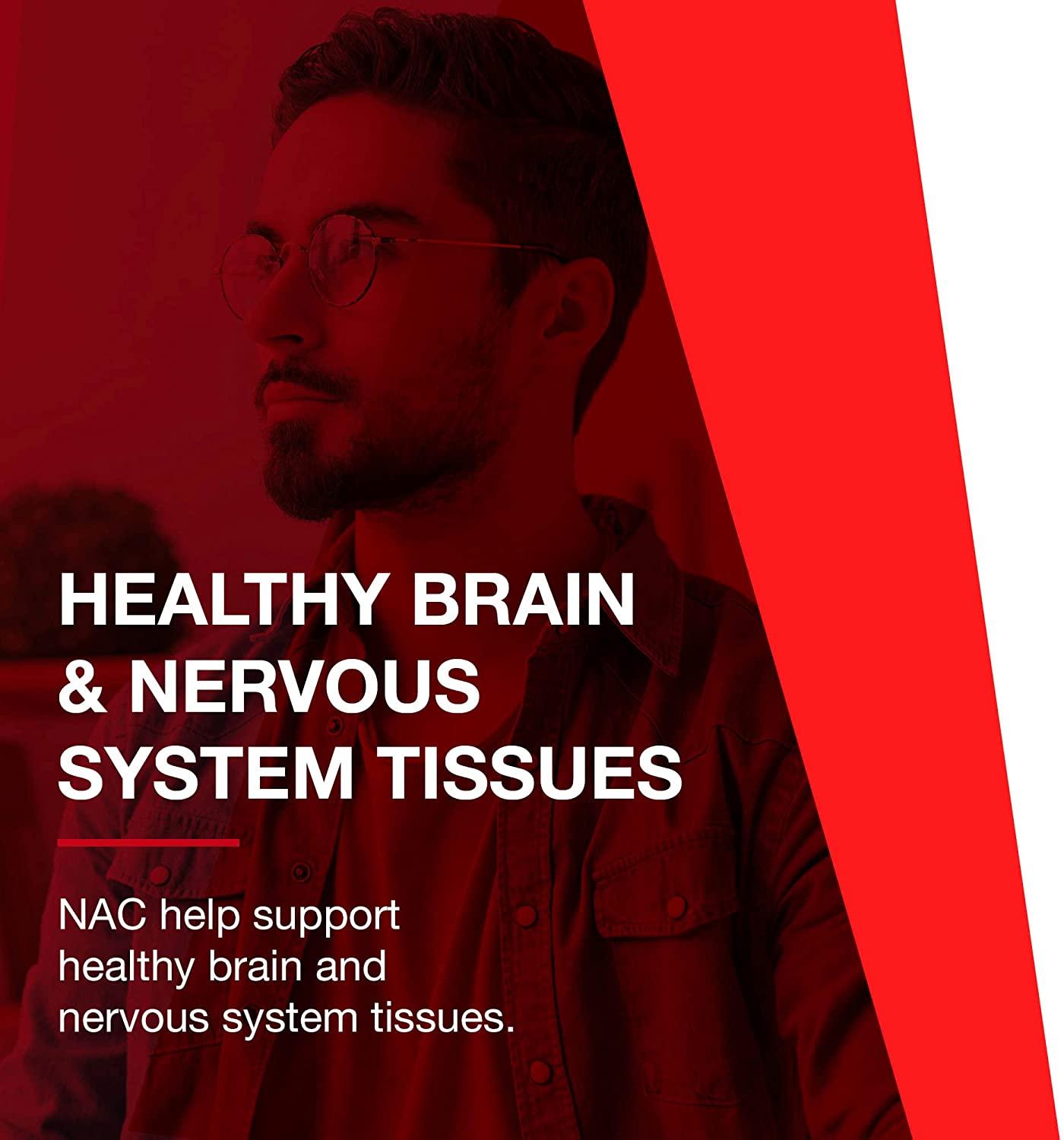 Protocol NAC N-Acetyl Cysteine 1000mg - Supports Glutathione Production ...