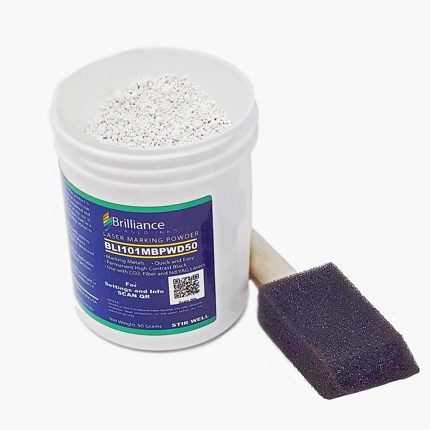 LASER MARKING POWDER-Metals Marking - CO2 Laser - Fiber Laser - YAG 100 ...