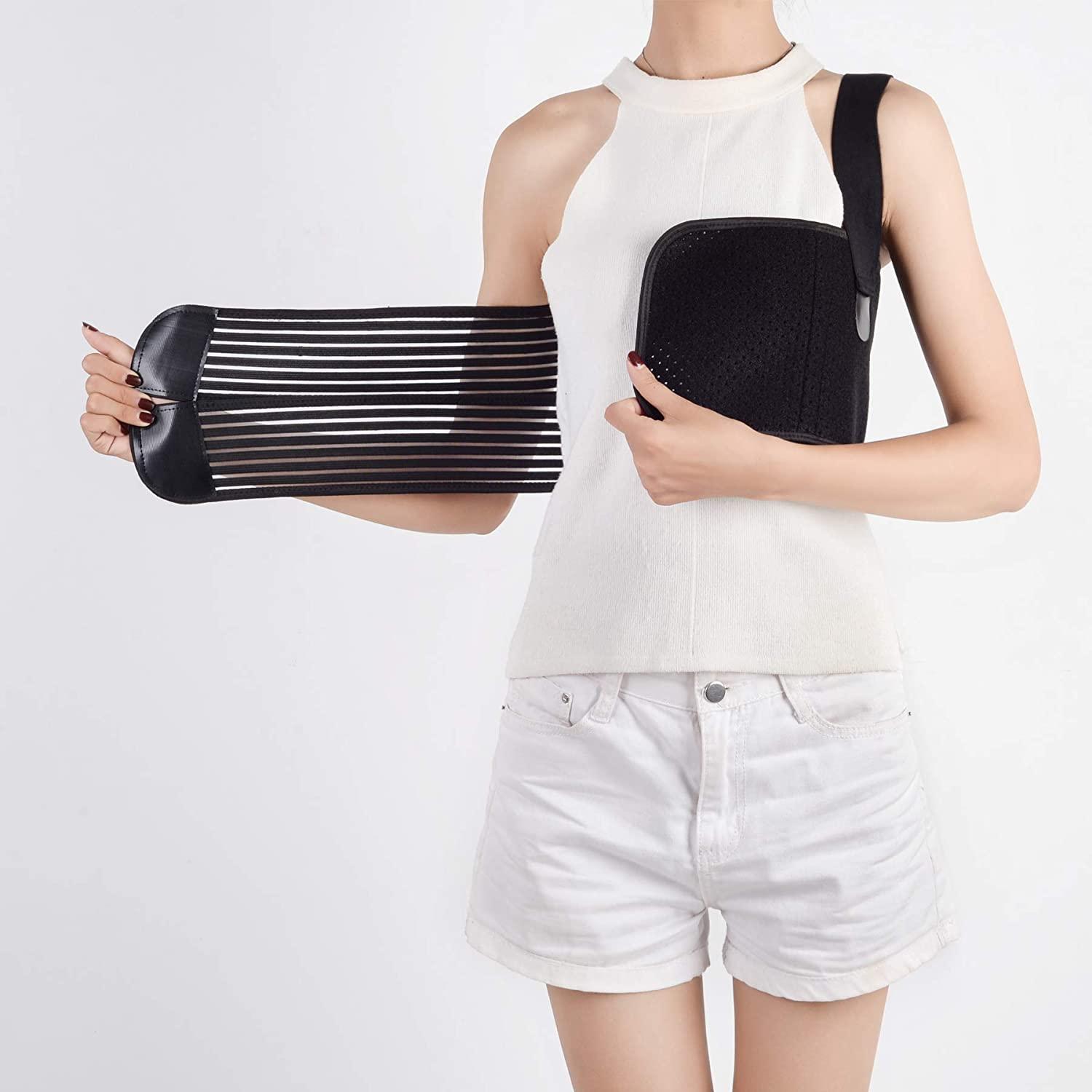 Solmyr Broken Rib Brace - Rib Belt for Men and Women - Medium Size ...