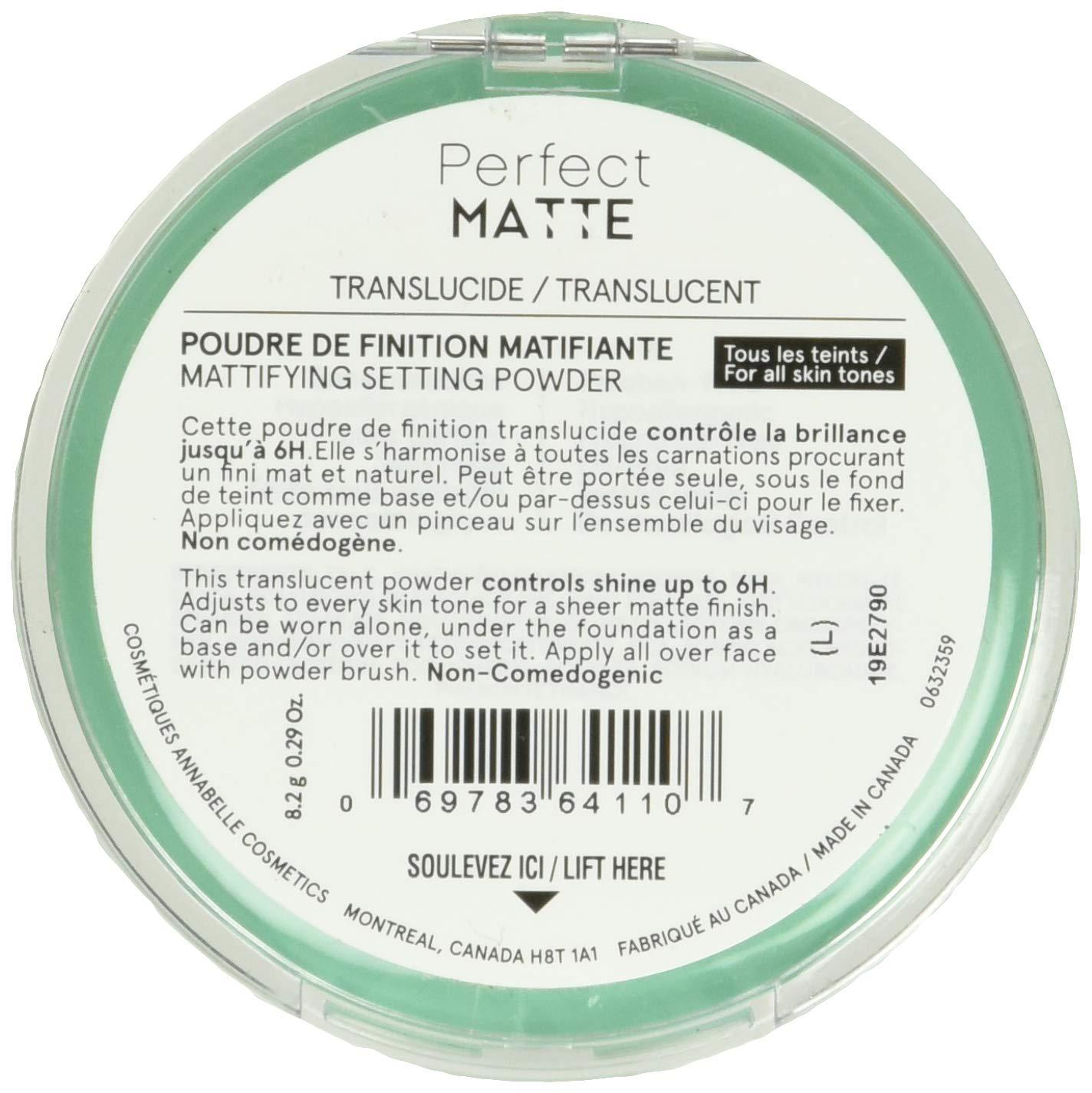 Annabelle Perfect Matte Setting Powder Translucent - 8.2g | Buy Now ...