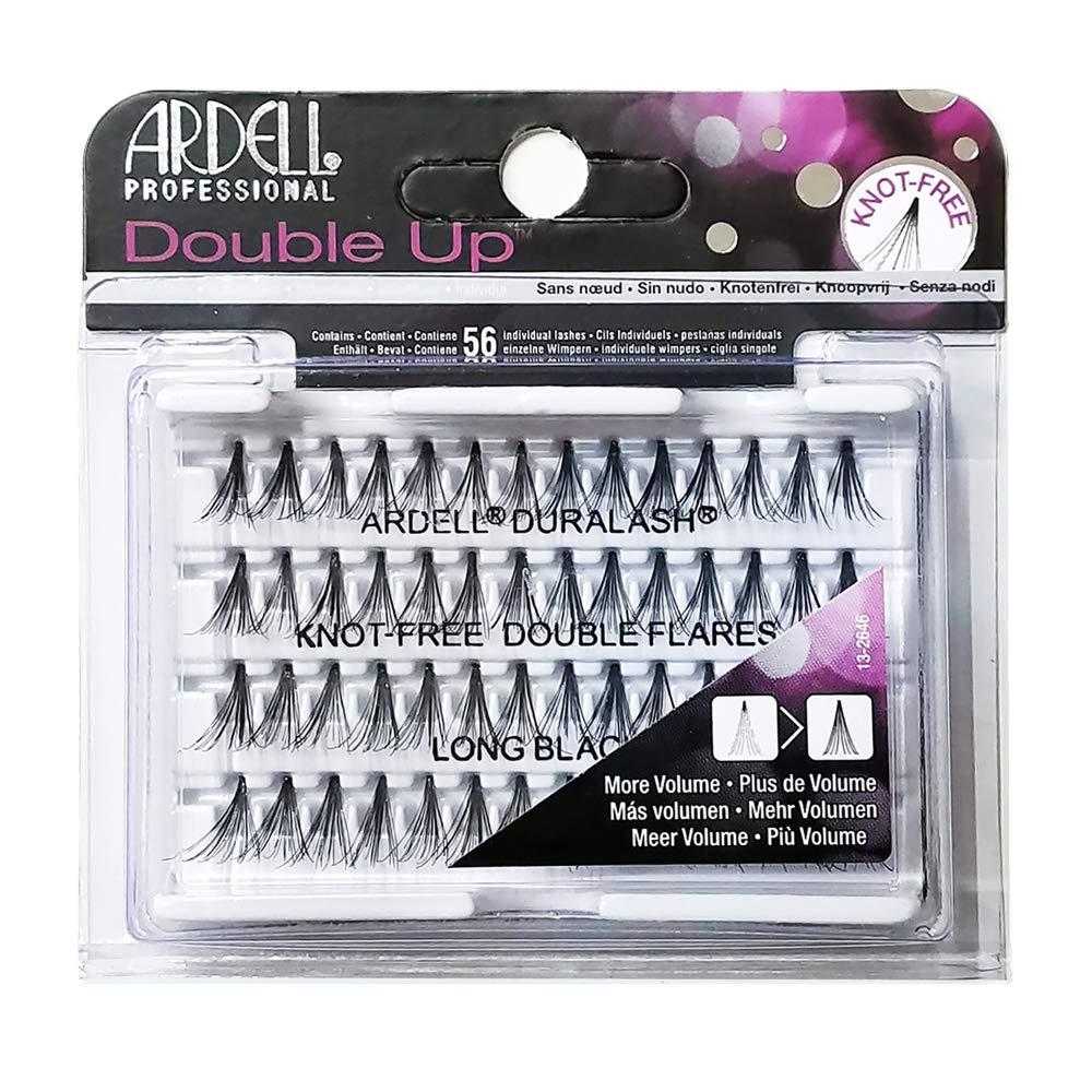 (6 Pack) ARDELL Double Flare Individual Lashes - Long Black | Buy Now ...