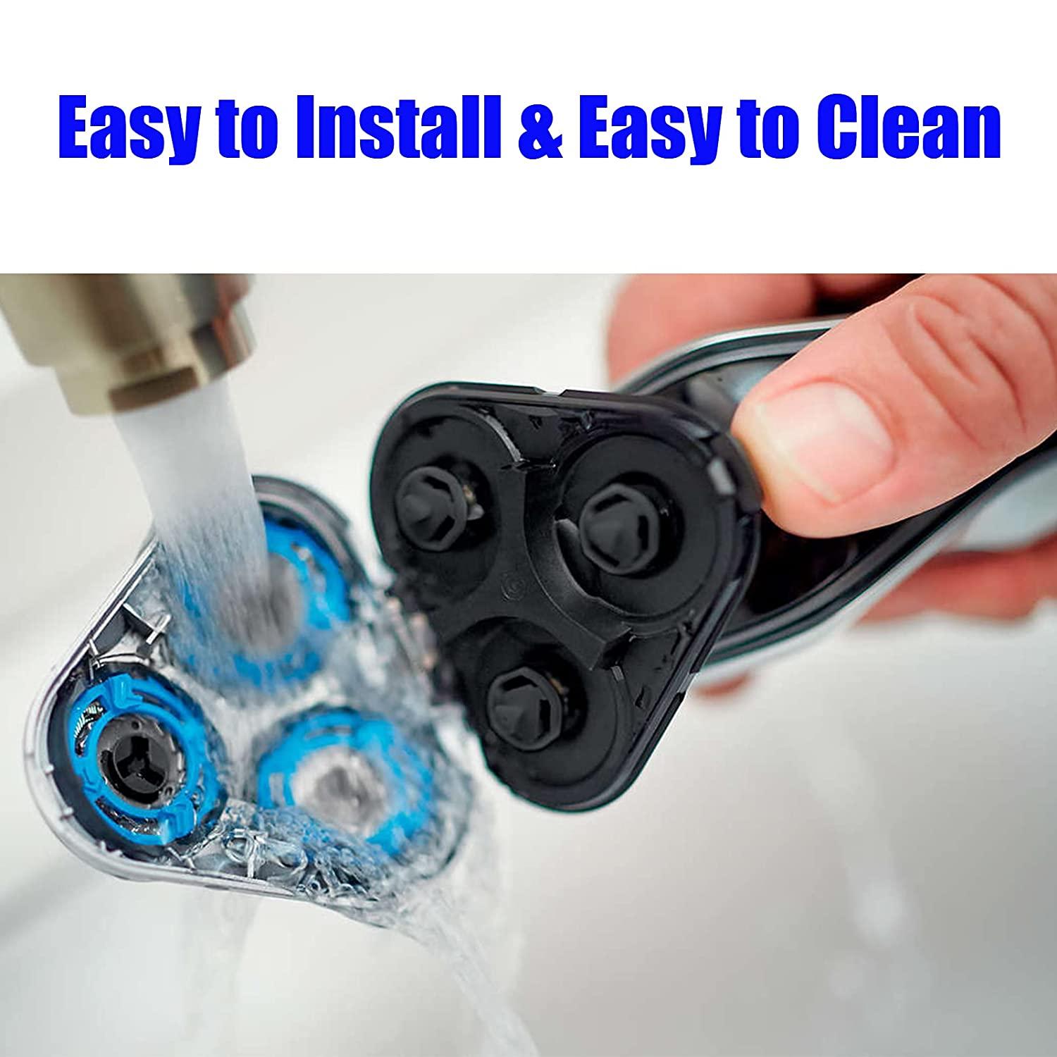 OEM HQ8 Replacement Heads for Philips Norelco Shavers - New Upgraded ...