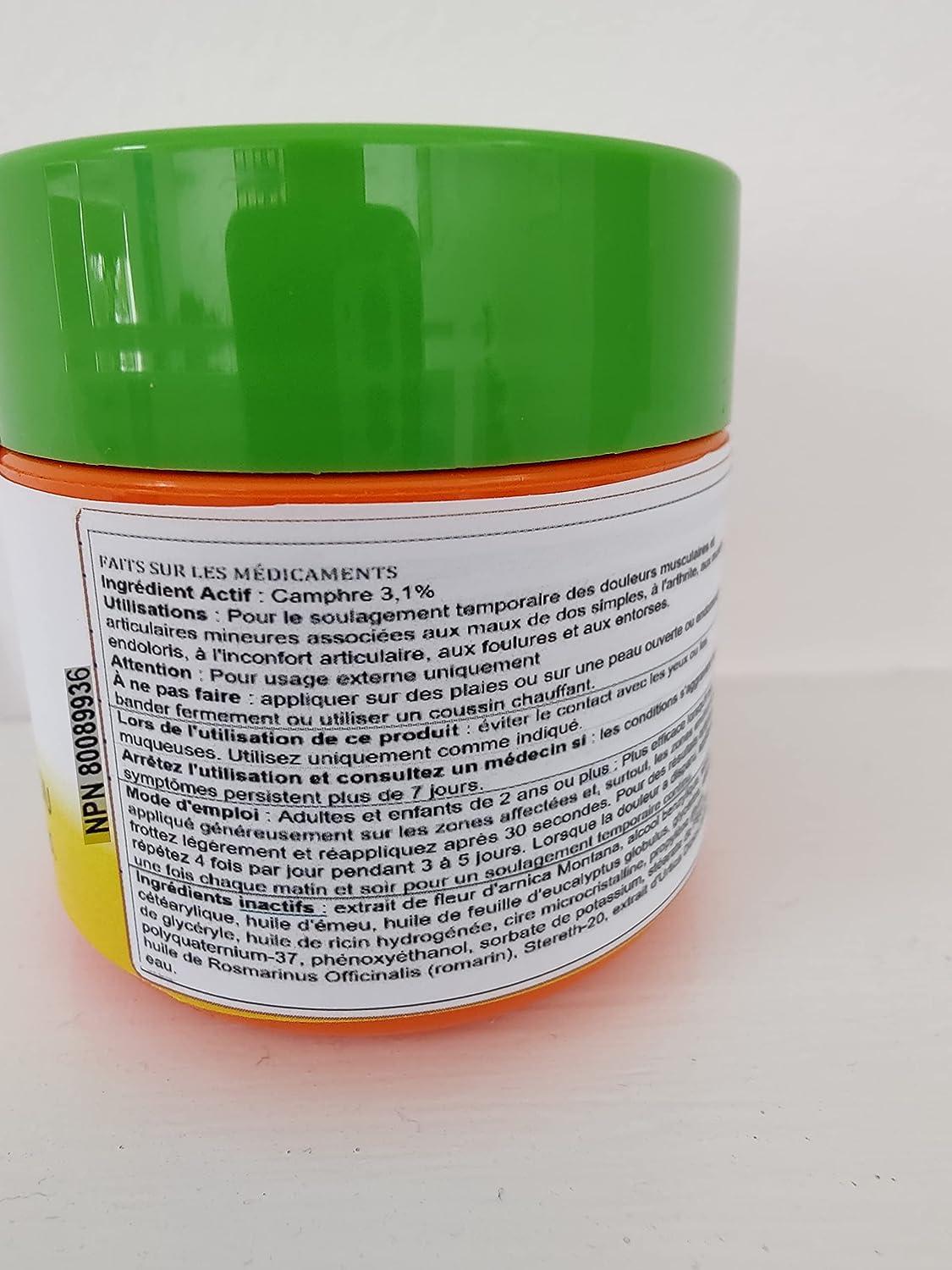 MaxRelief Pain Relief Cream 2 oz