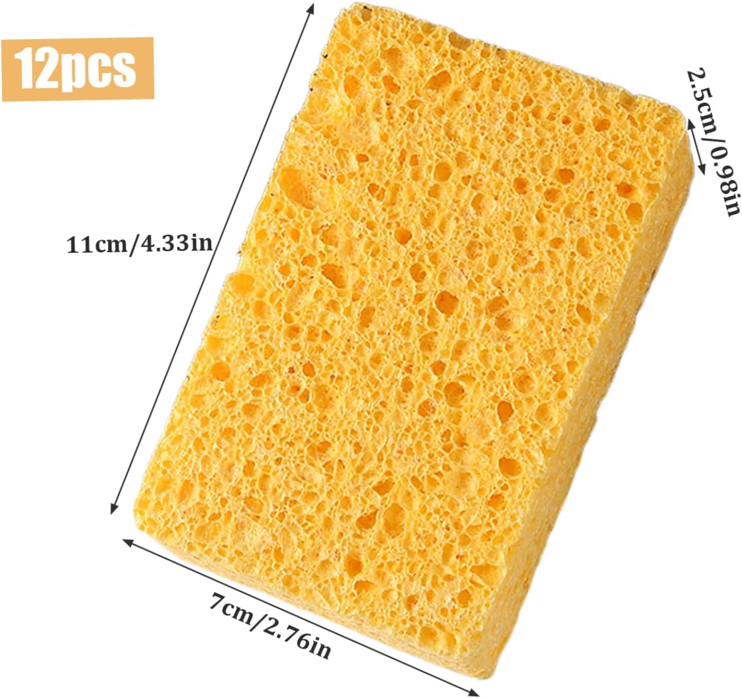 square yellow sponge
