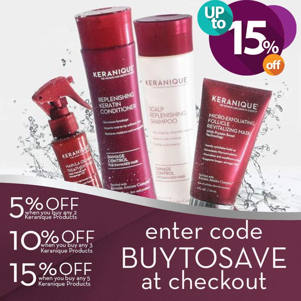 Keranique Color Boost Shampoo & Conditioner Kit - Anti-Hair Loss for ...