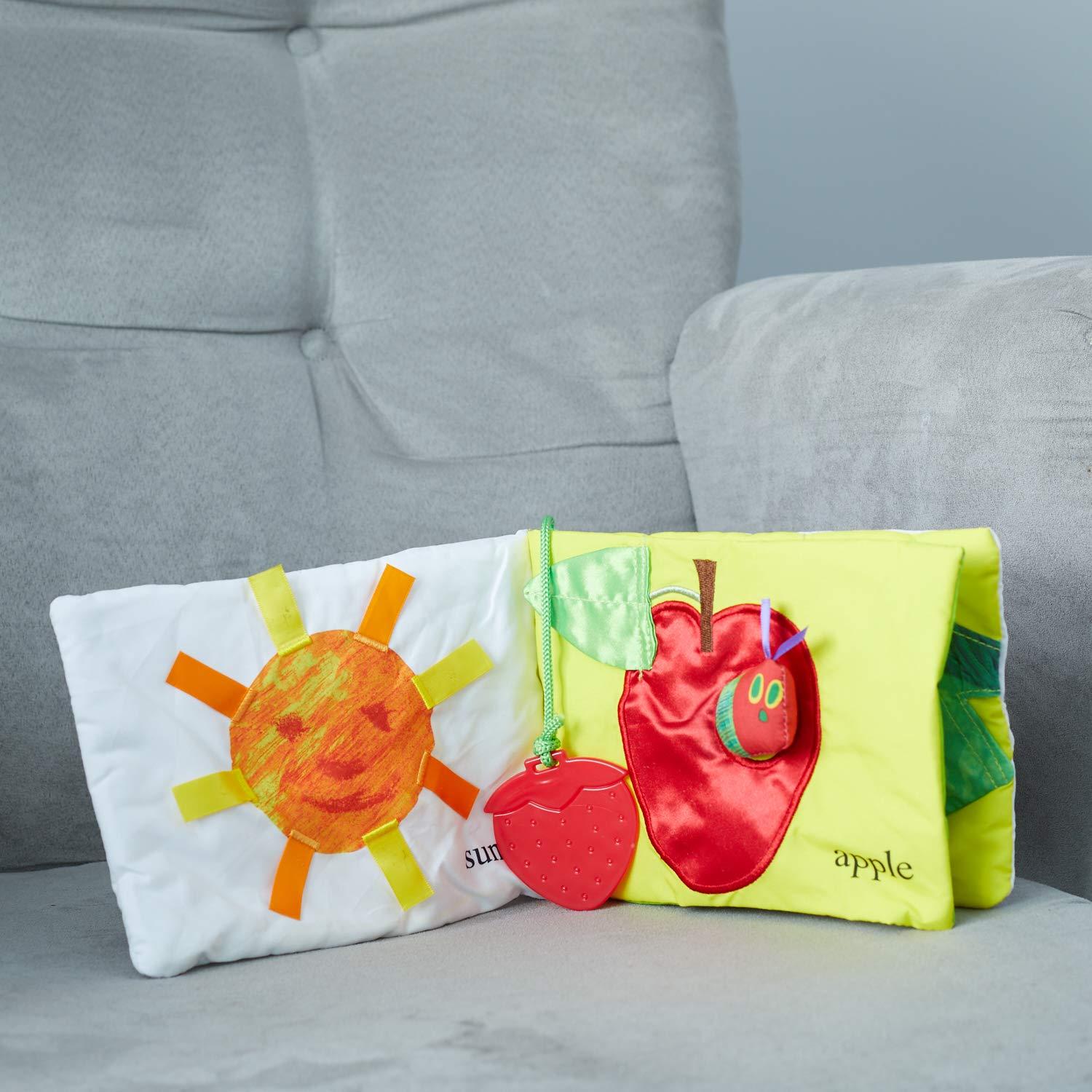 Eric Carle The Very Hungry Caterpillar Soft Book - Interactive Baby Toy ...