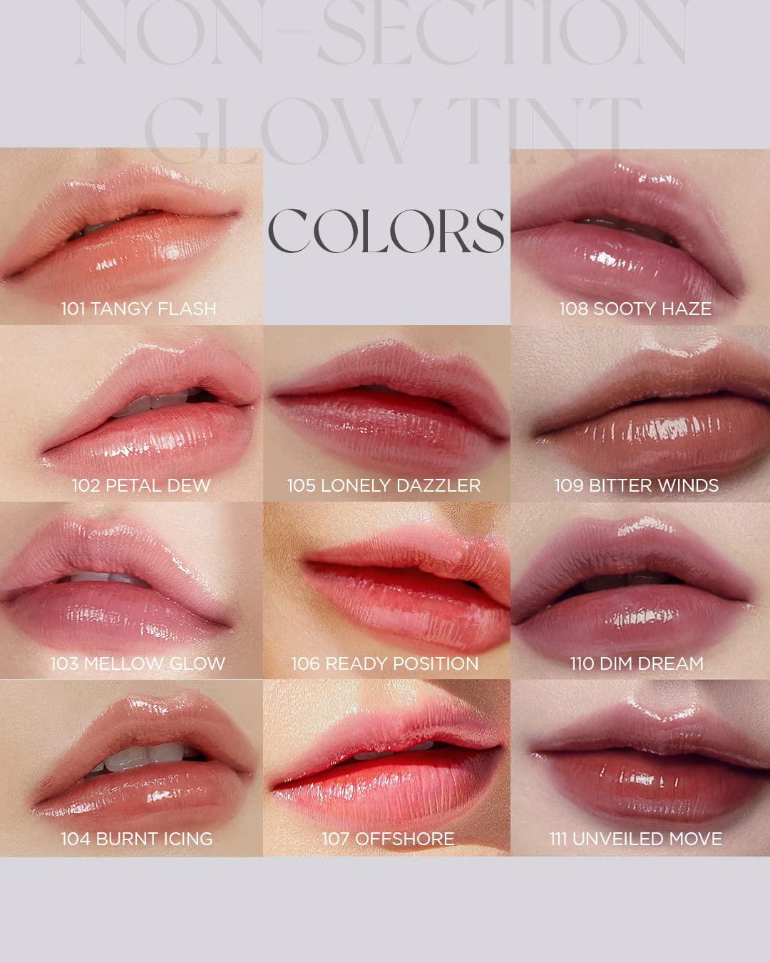 EQUMAL Non-Section Glowy Tint 101 Tangy Flash - Moisturizing Lip Stain ...