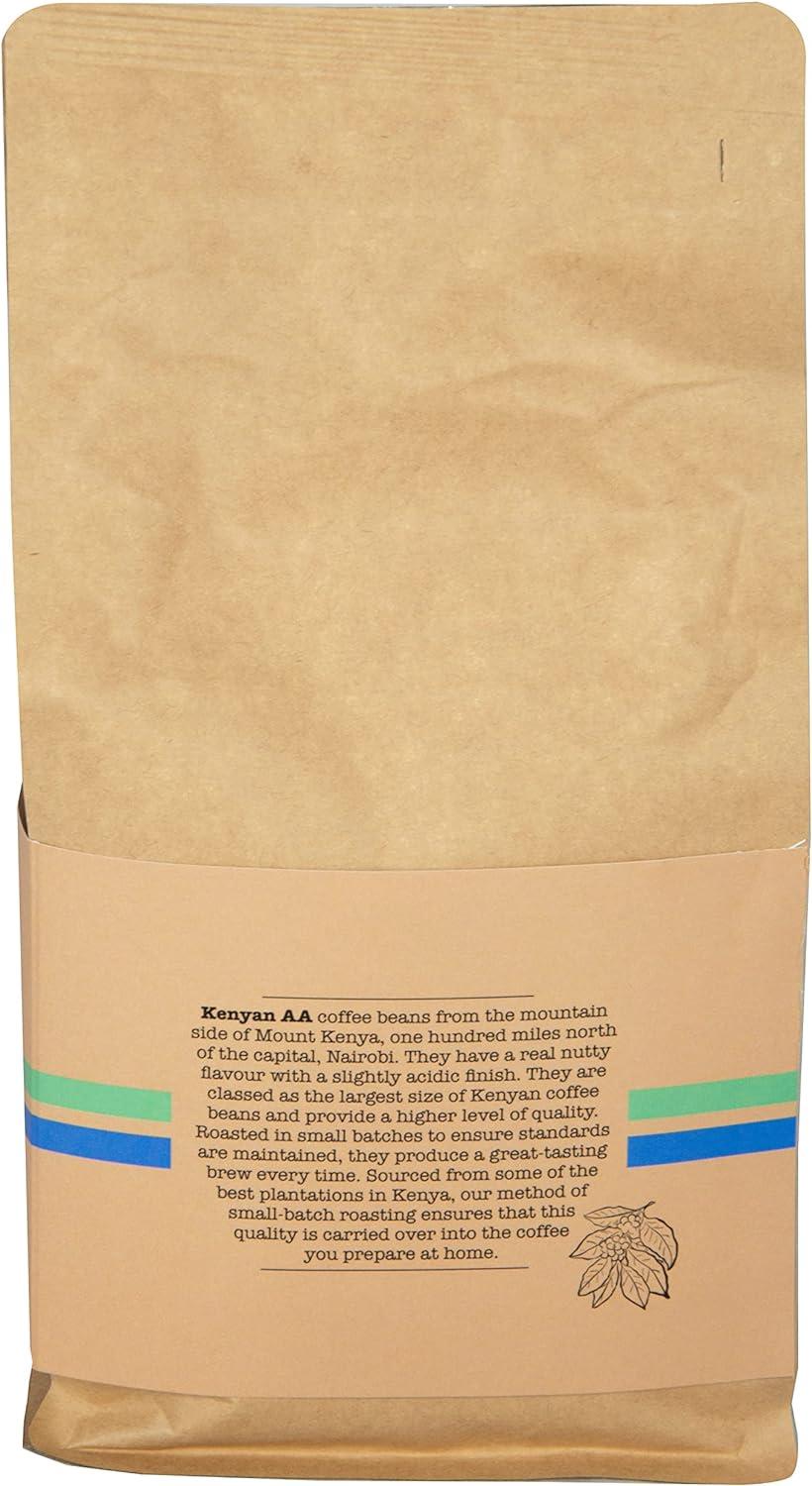 Kenyan AA Coffee Beans - Medium Roast, Single Origin, 500g | Buy Now ...