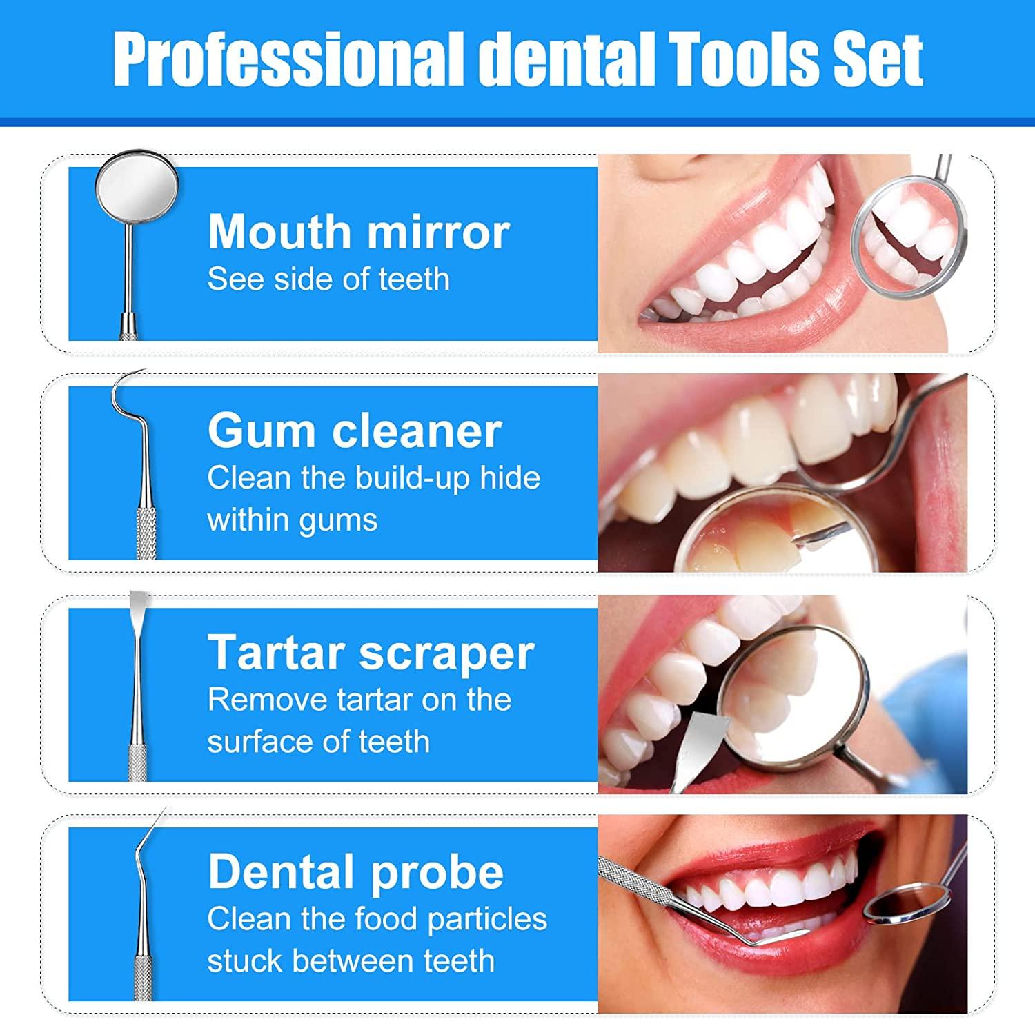 Temporary Tooth Repair Kit - Moldable Fake Teeth for Missing & Broken ...
