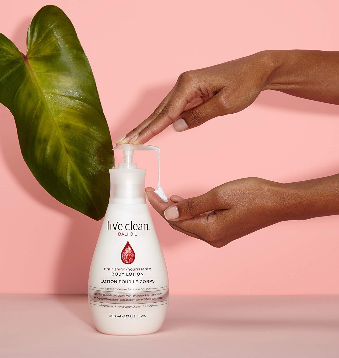 Live Clean Bali Oil Nourishing Body Lotion 17 oz - Pack of 2 | Buy Now ...