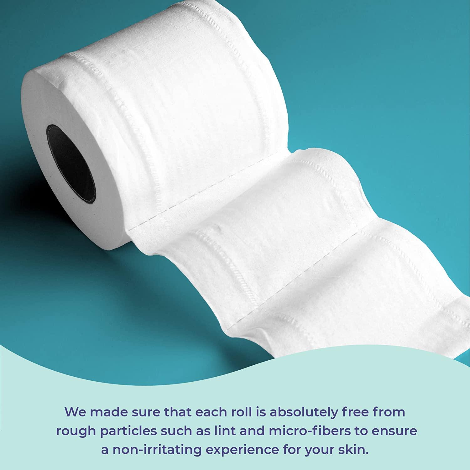 Bim Bam Boo Bath Tissue - 12 Count Eco-Friendly Toilet Paper | Buy Now ...