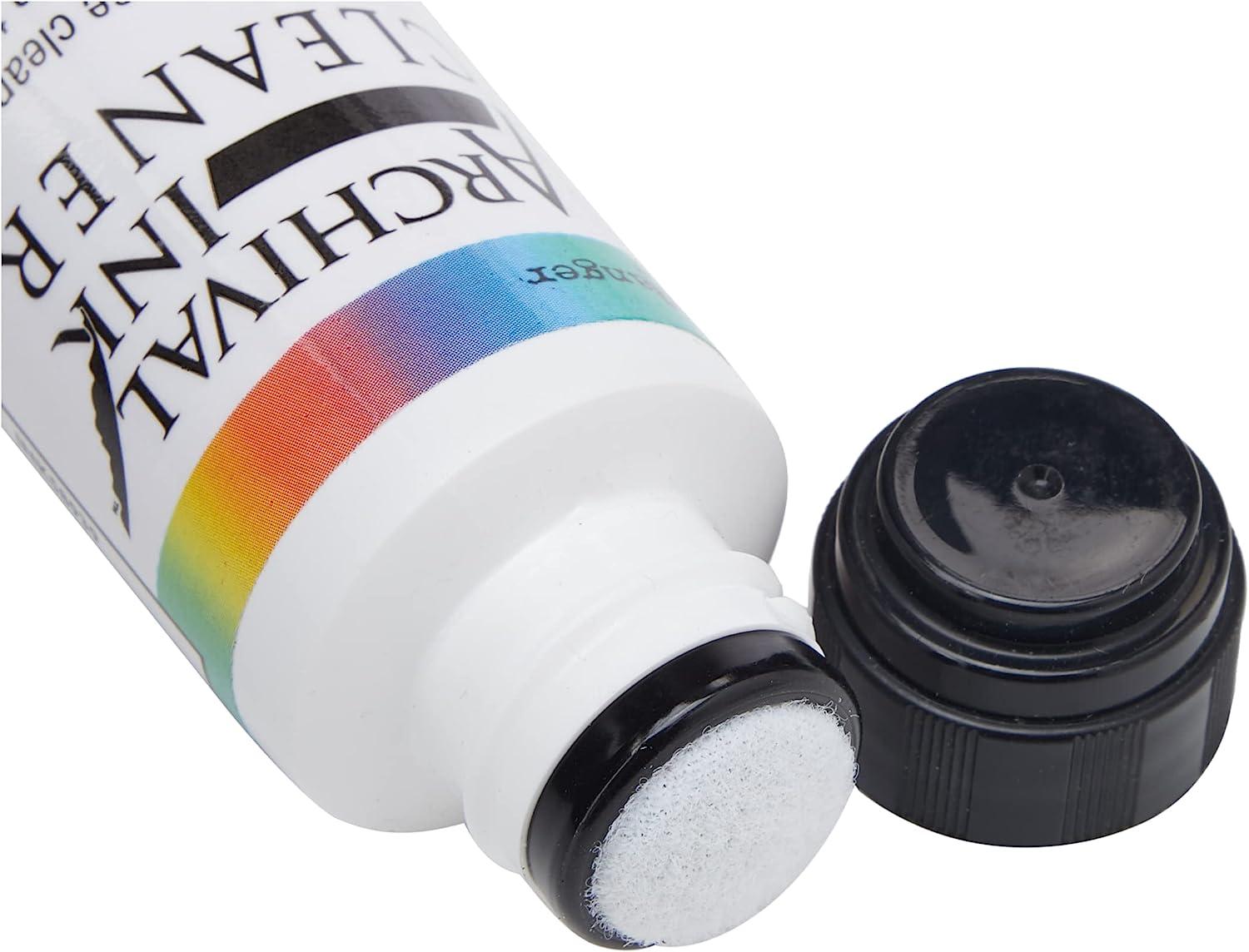 Ranger Archival Ink Cleaner 3.6 x 3.6 x 10 cm Transparent | Buy Now ...