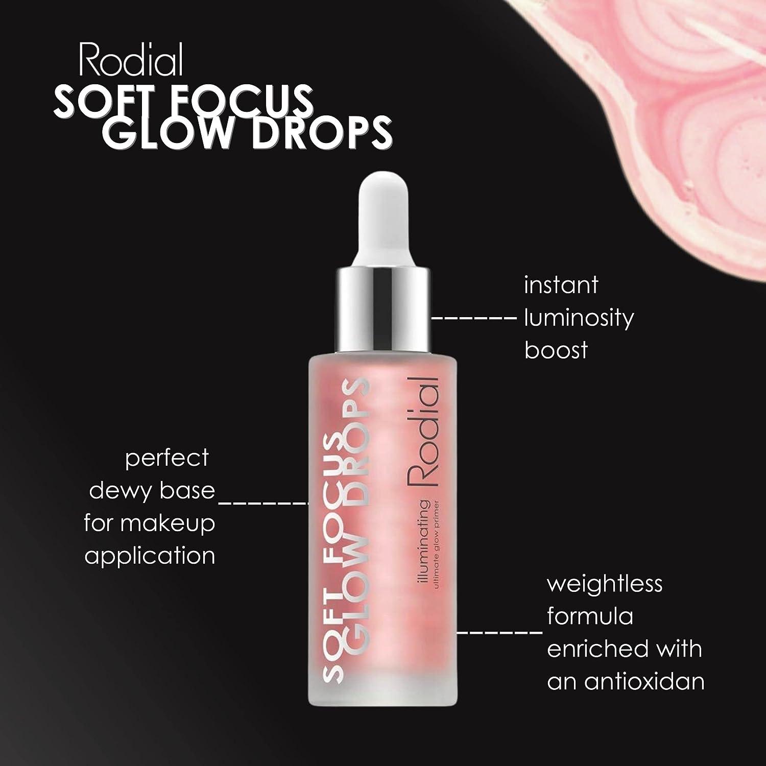 Soft Focus Glow Booster Drops - Illuminating Skin Serum with Glycerin ...