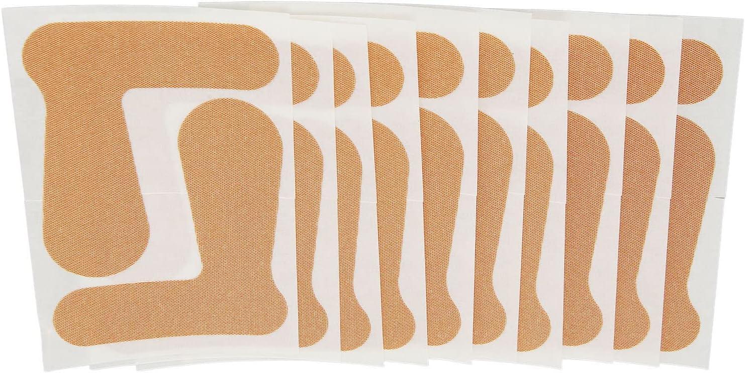 Turf Toe Straps - 10 Pack Soft Abrasion Resistant Big Toe Tape | Self ...