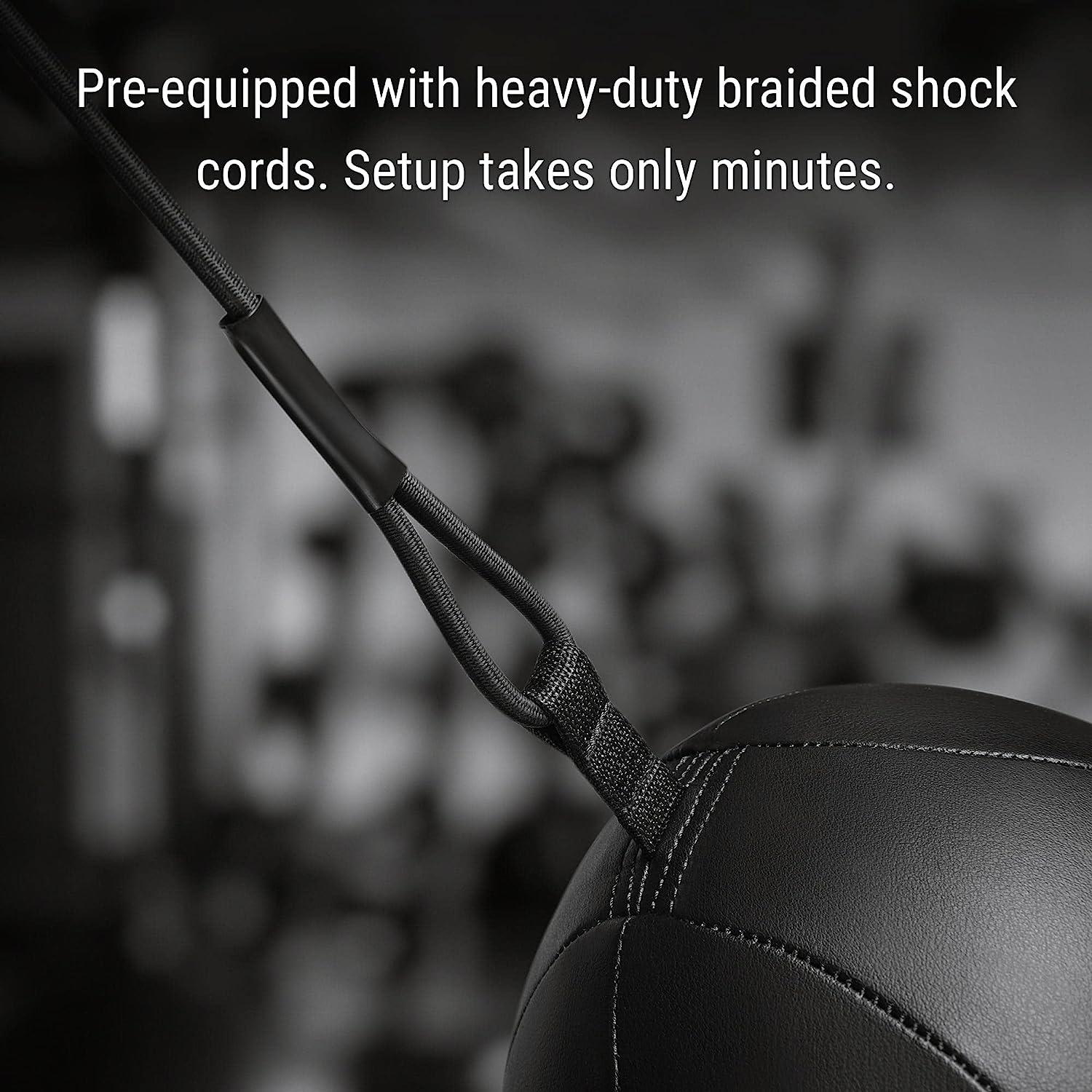 Hayabusa Double Ended Bag Classic Sphere - Black 12 Inches | Buy Now ...