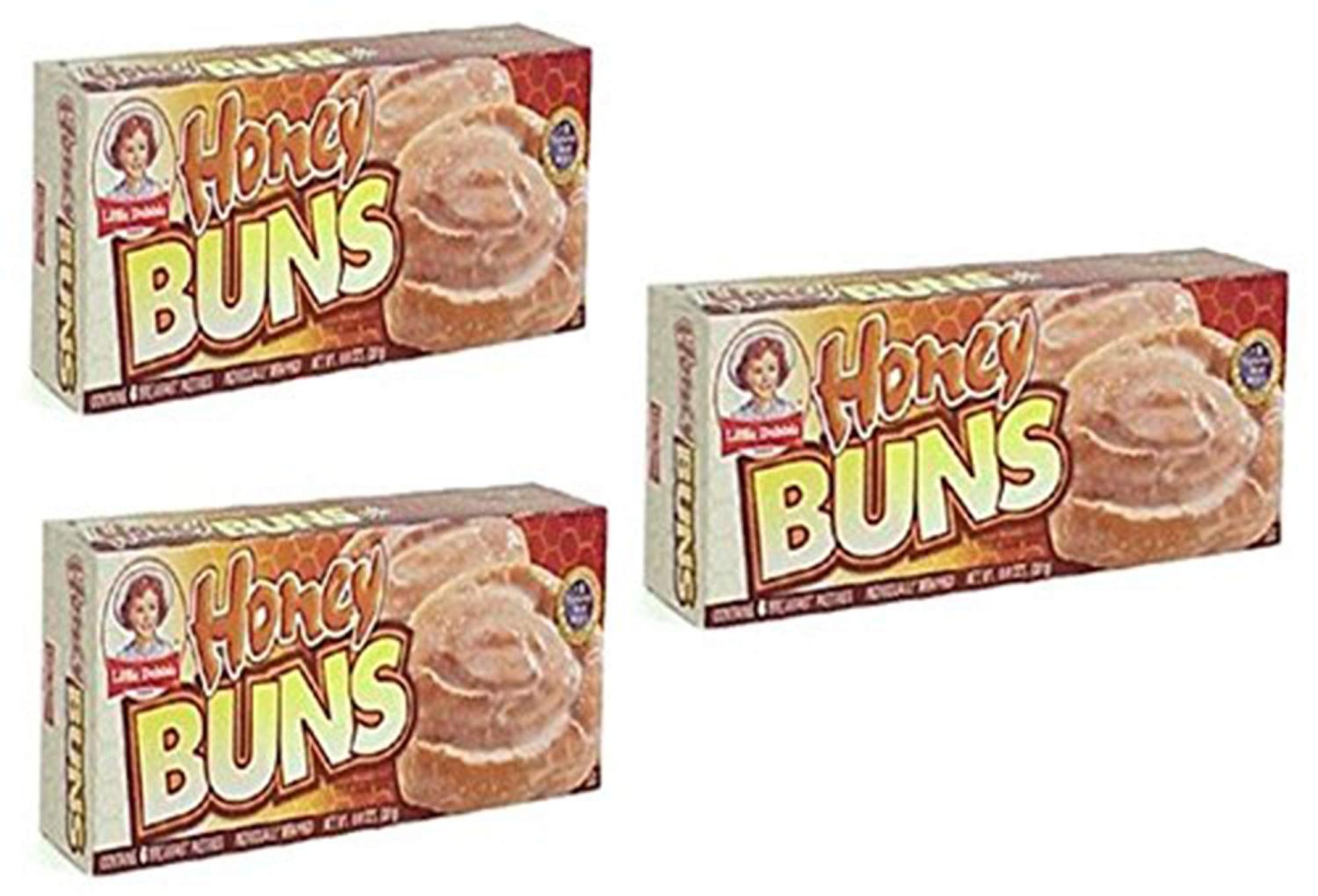 Little Debbie Chocolate Honey Bun at Mike Fahey blog