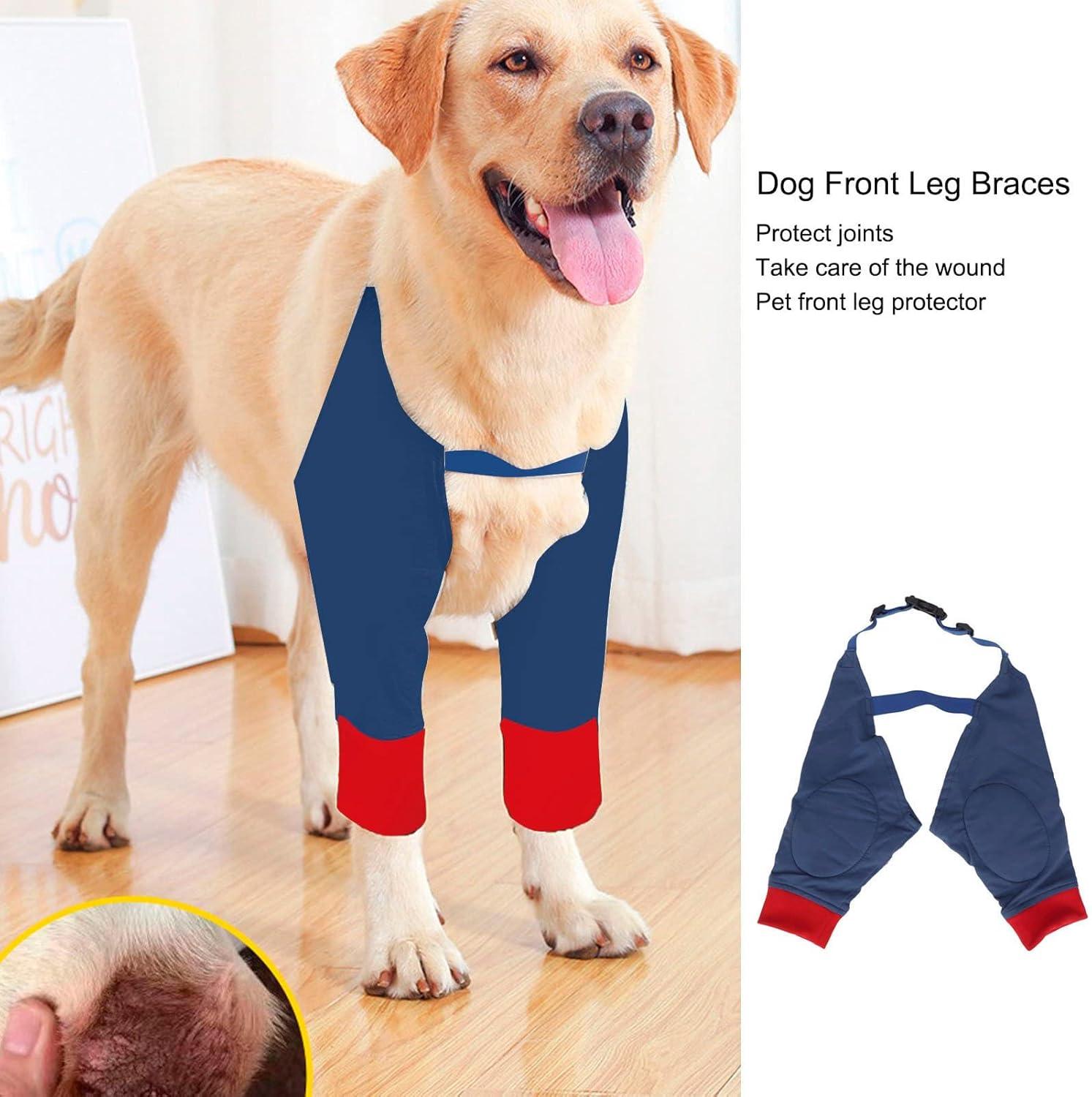 Dog Elbow Brace Protector Pads for Canine Elbow and Shoulder Support ...
