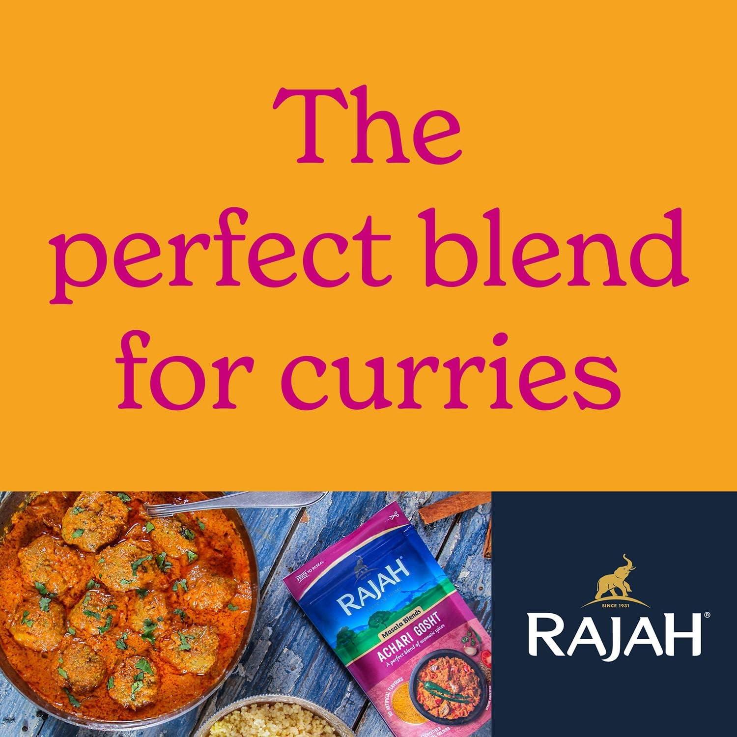 Rajah Hot Madras Curry Powder - 1kg Pack | Spicy Indian Masala Spice ...