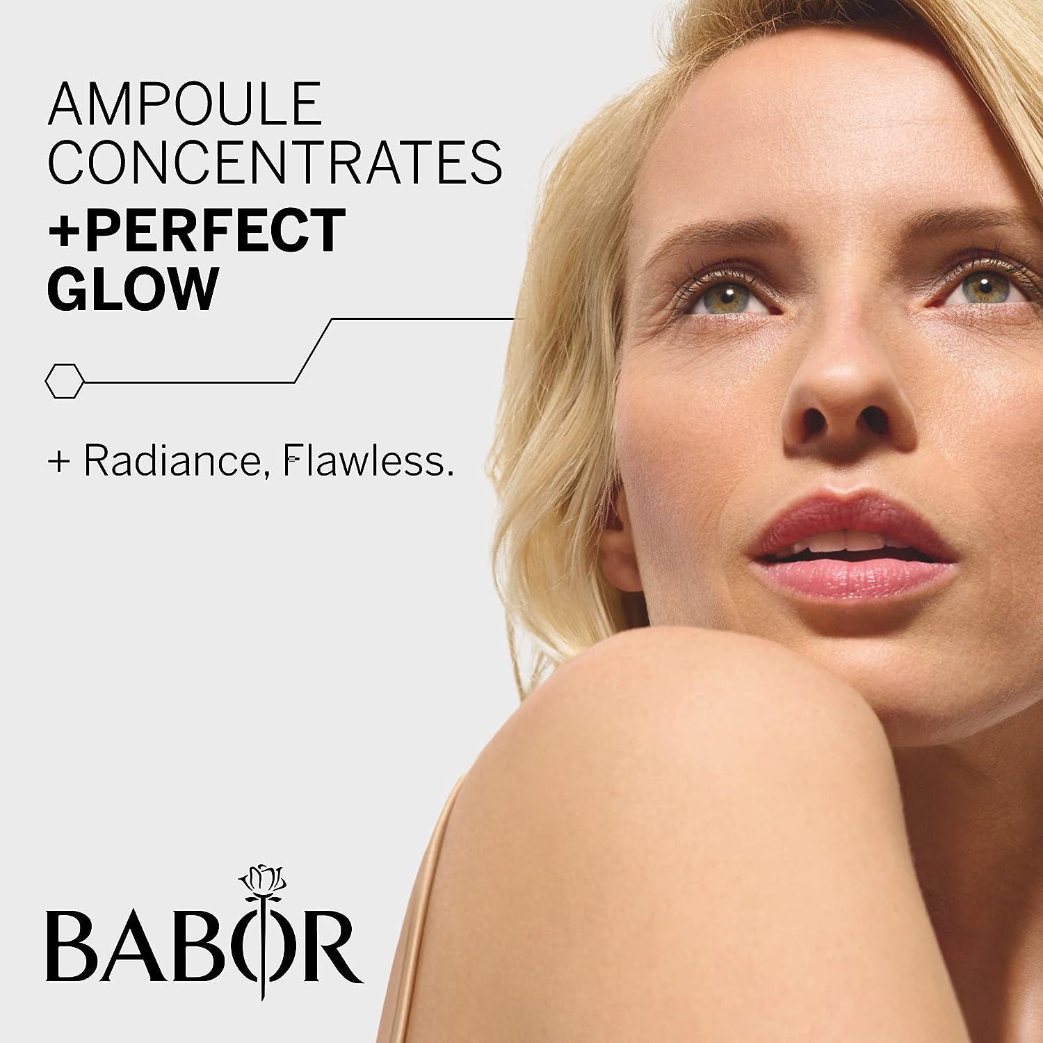 BABOR Perfect Glow Ampoule Serum - Perfection Peptide P3 for Even Skin ...